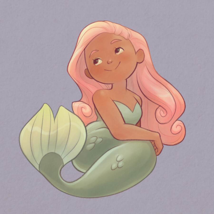 ArtStation - Wistful Mermaid