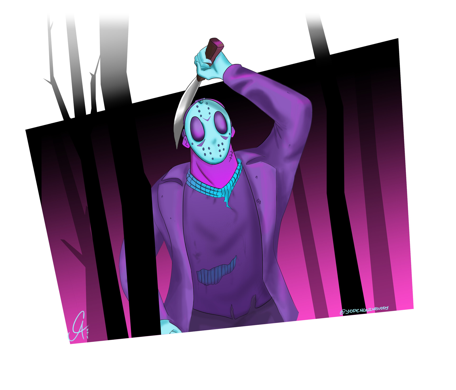 ArtStation - Retro Jason