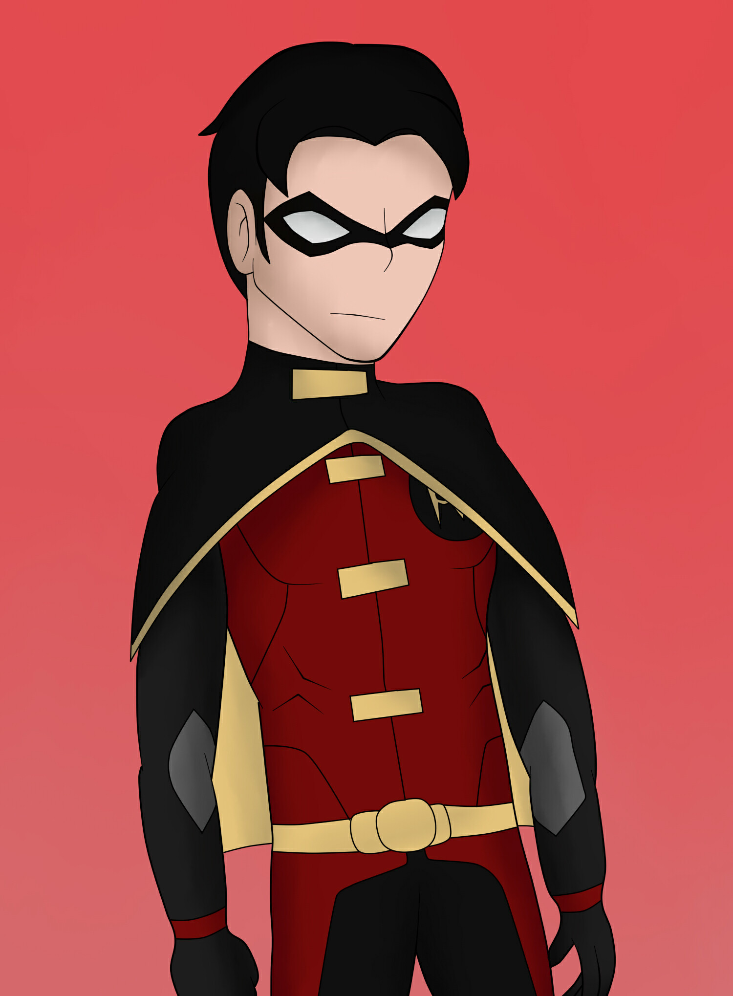 Robin Jason Todd Young Justice