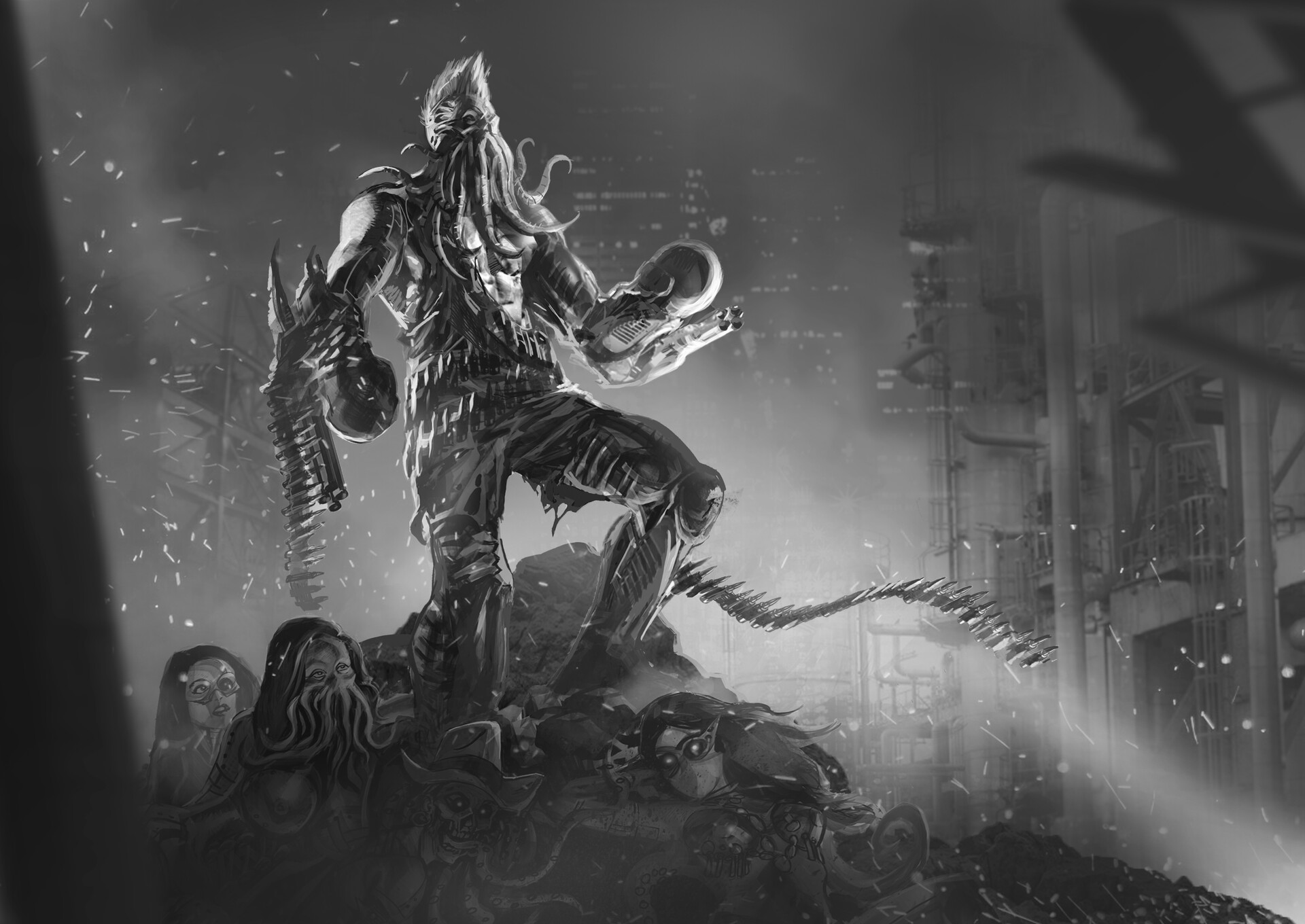 ArtStation - comics/painted comics/sf illustration