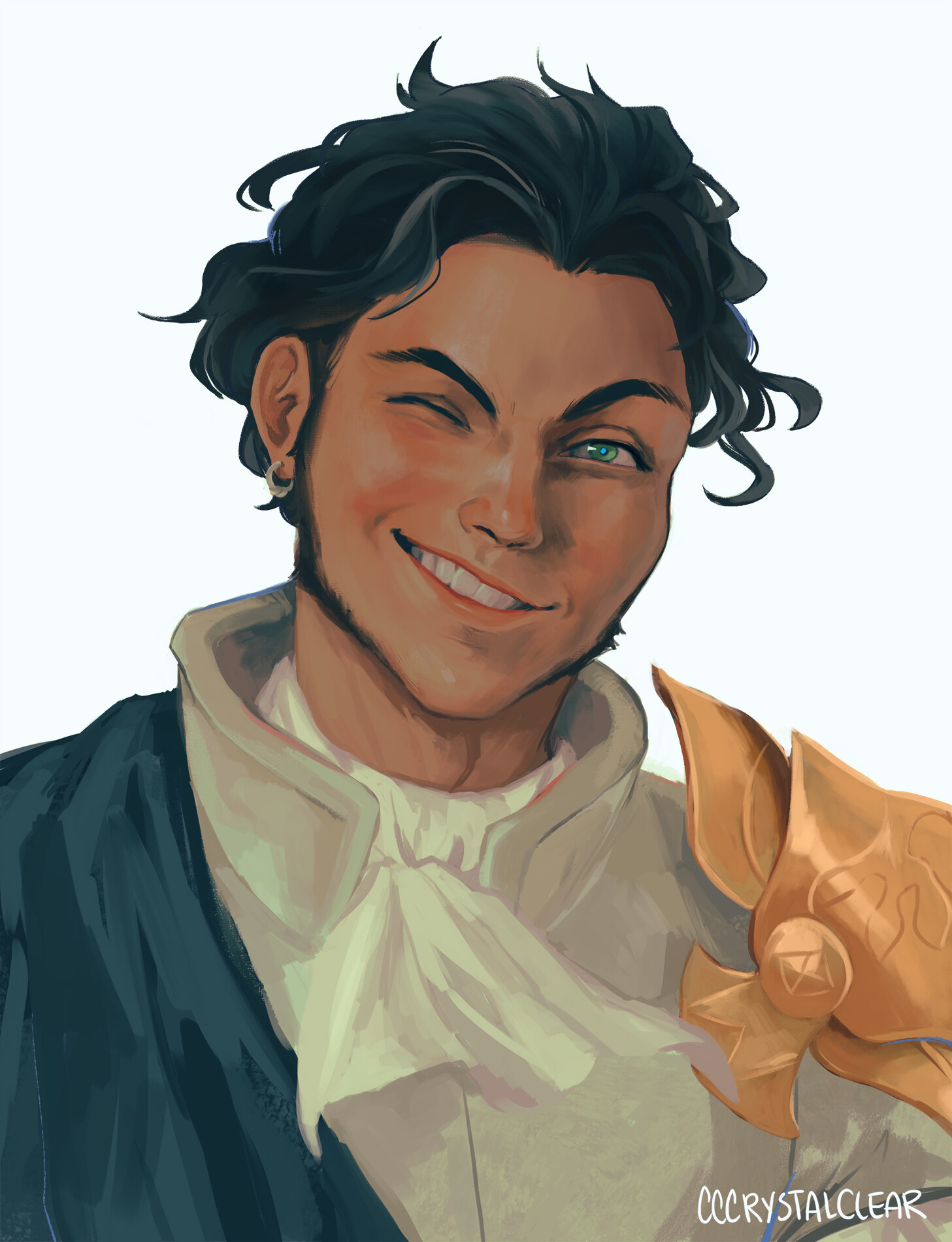 ArtStation - Claude Fire Emblem