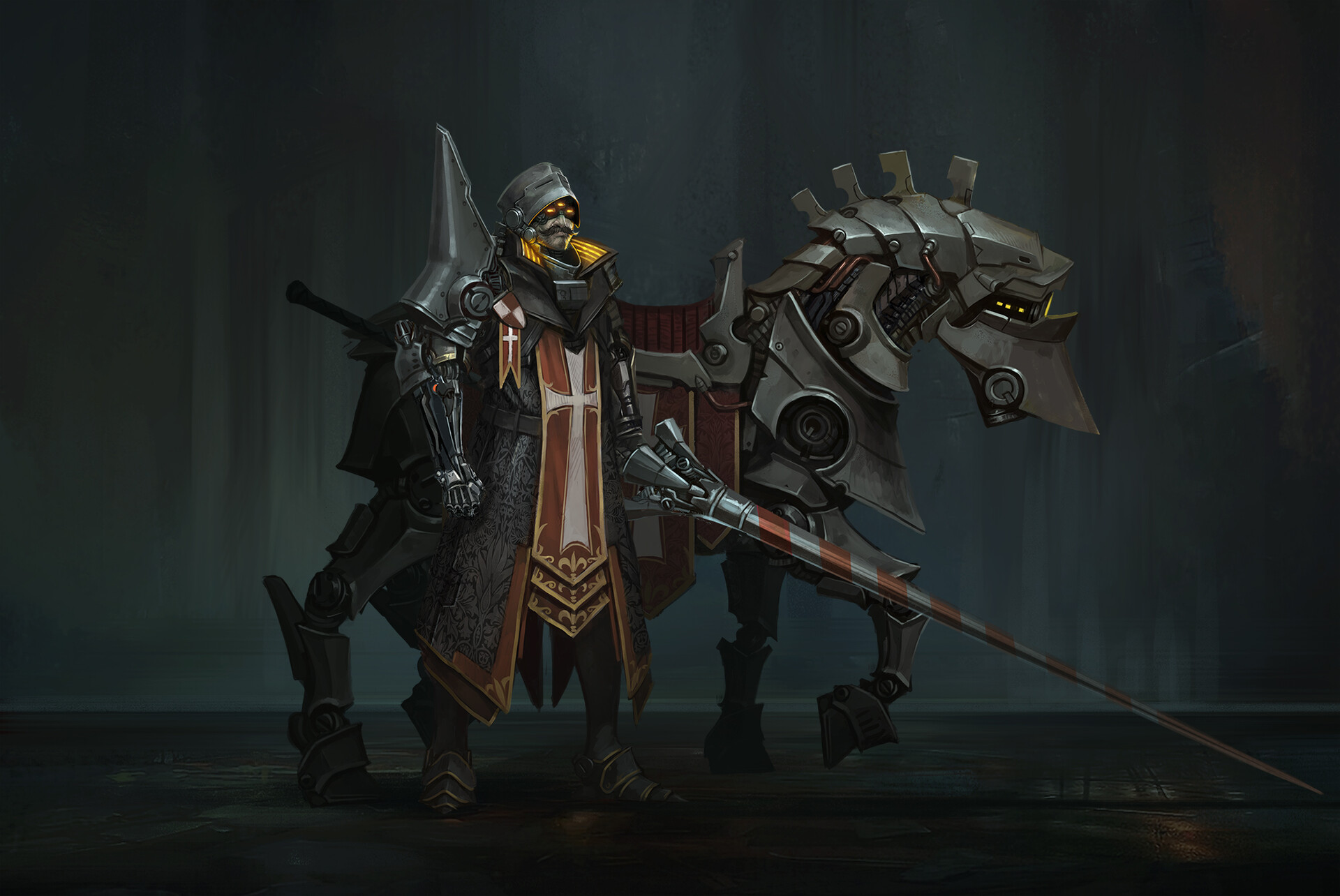 ArtStation - Deus Vult