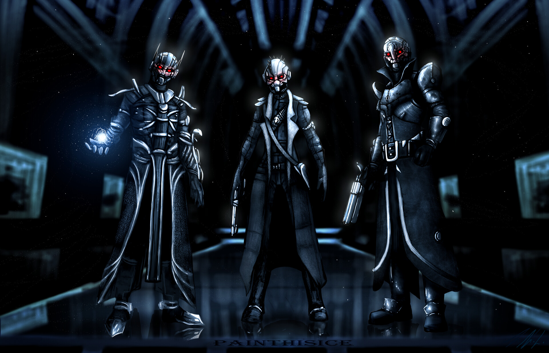 ArtStation - Warlocks