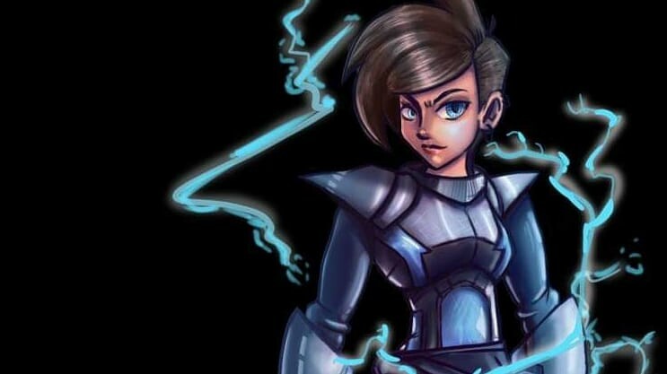 Dan Johnson - Lightning Woman