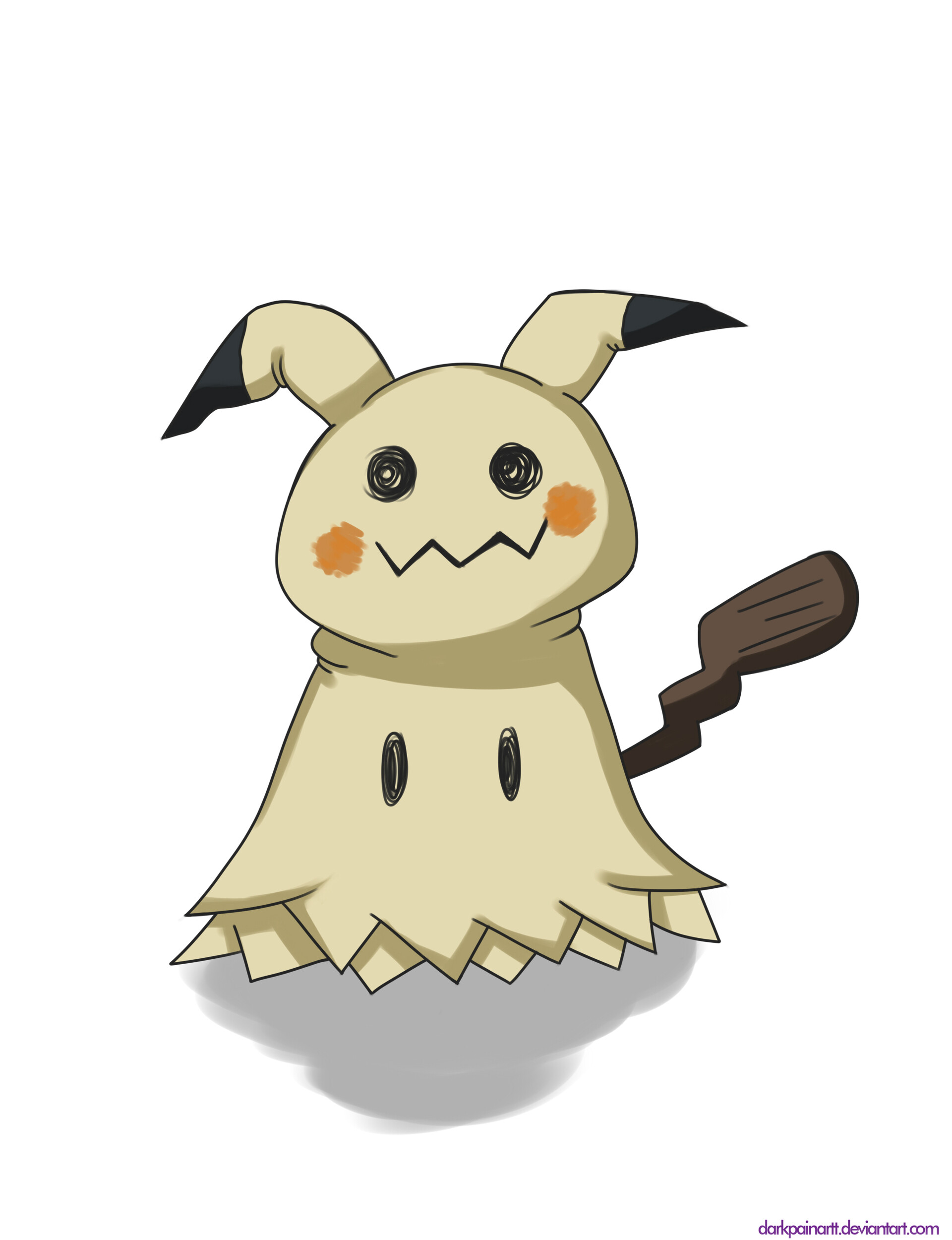 ArtStation - Mimikyu