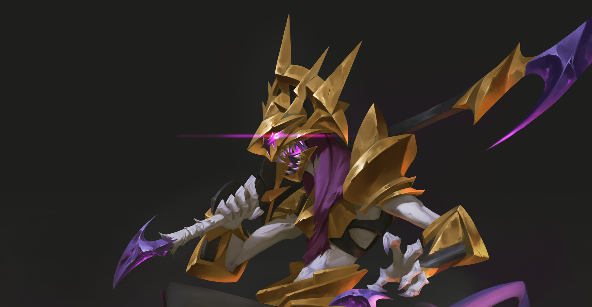 ArtStation - Evil spirit