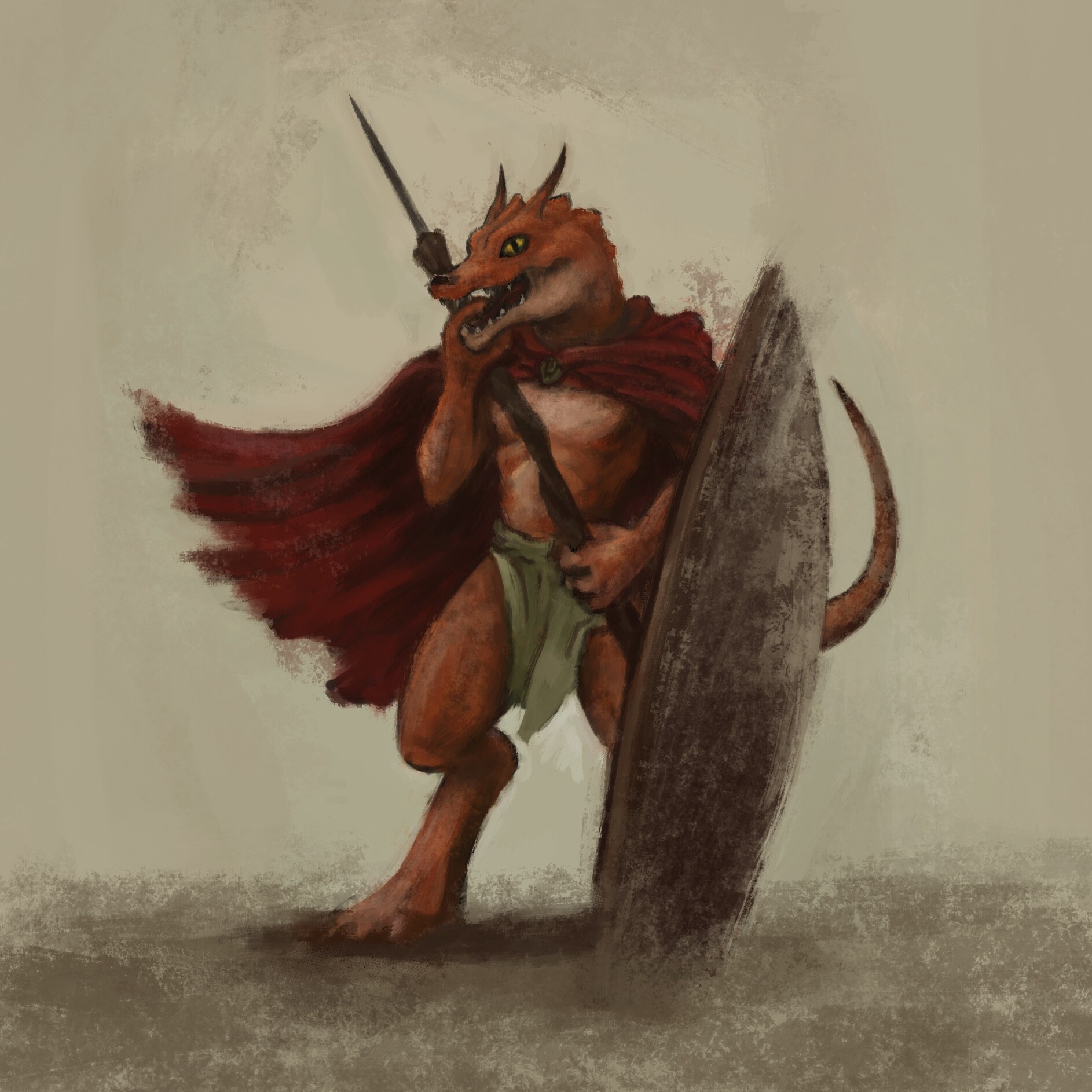 ArtStation - Kobold