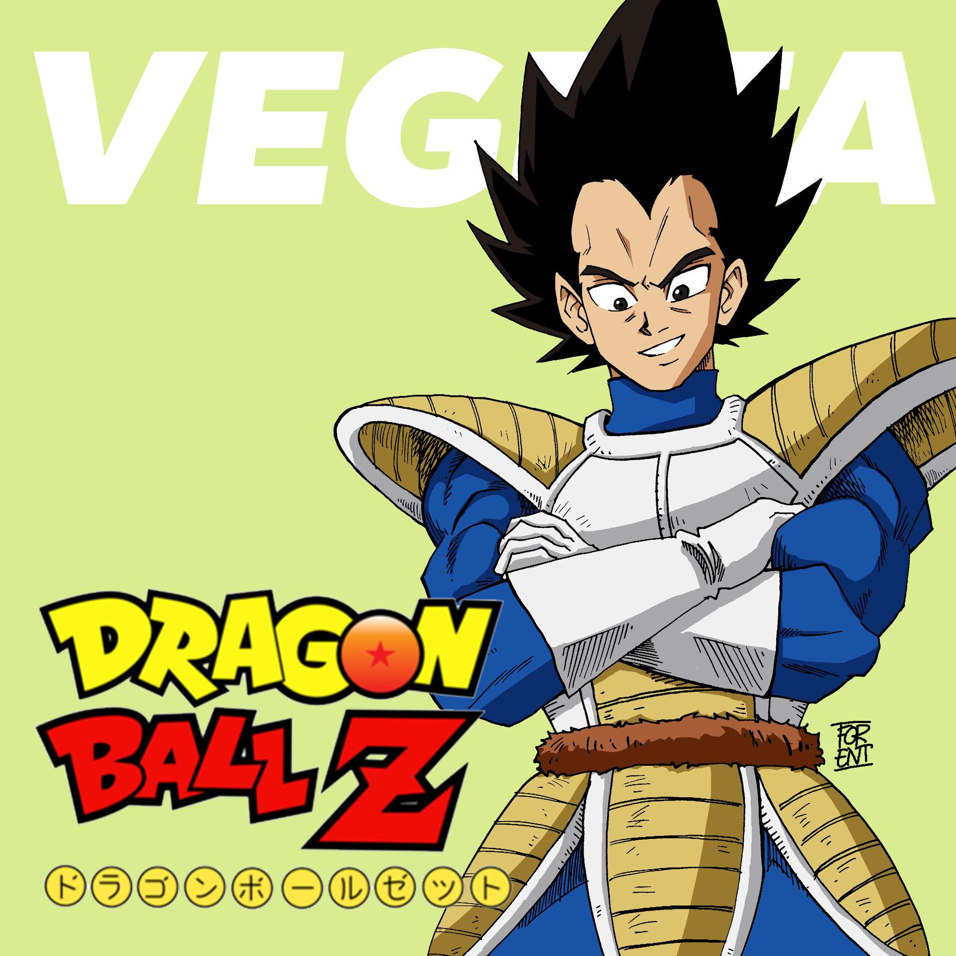 ArtStation - vegeta