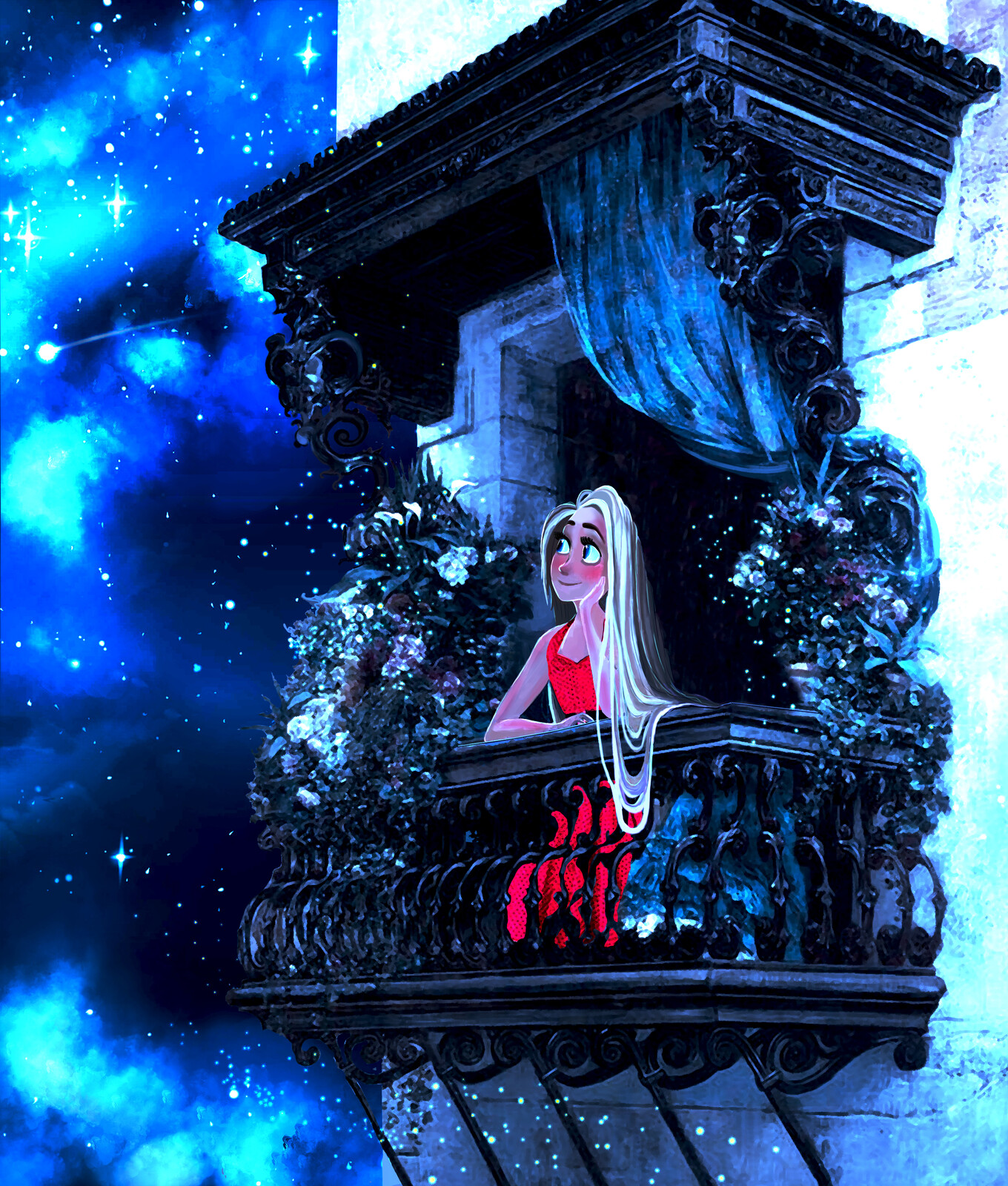 alishba waheed - night breez