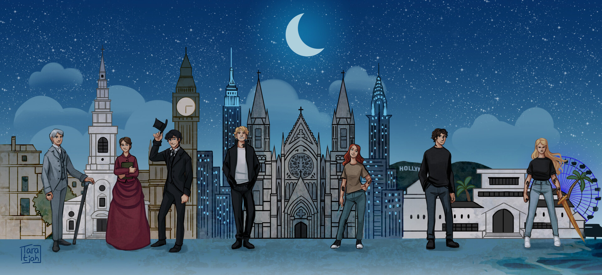 ArtStation - Shadowhunter Institutes