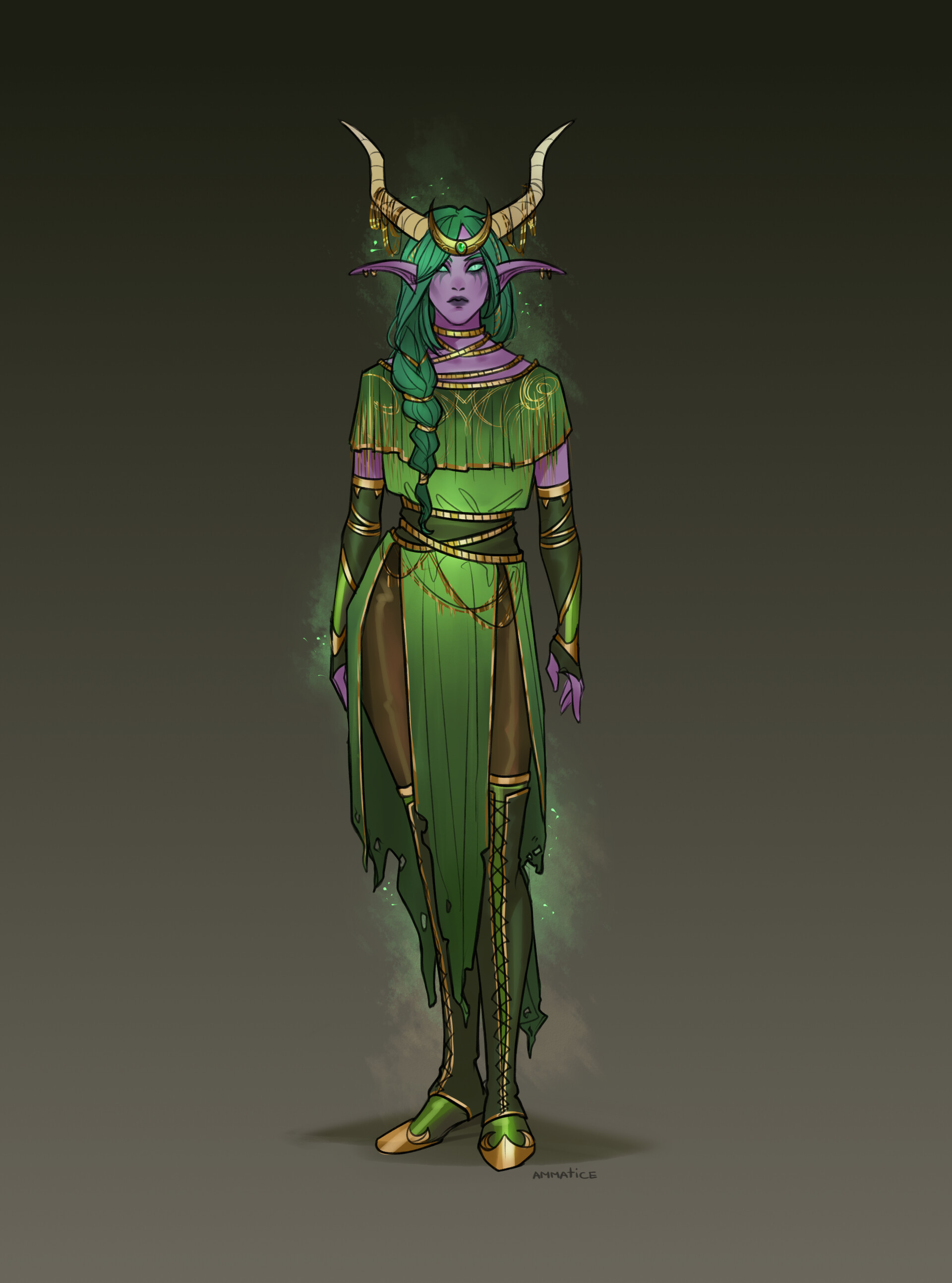 ArtStation - Ysera redesign