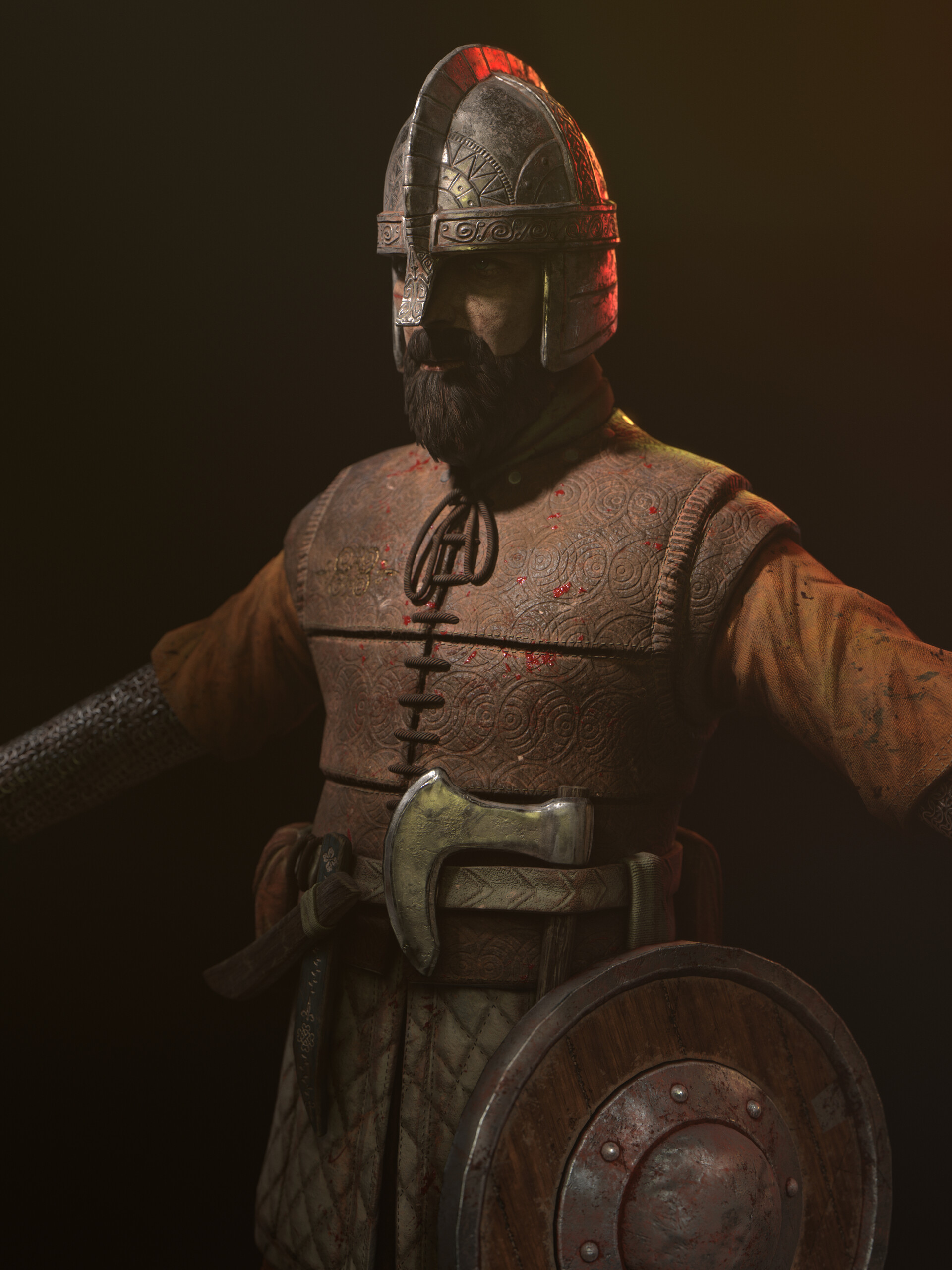 Lord Of The Rings Rohan Soldiers