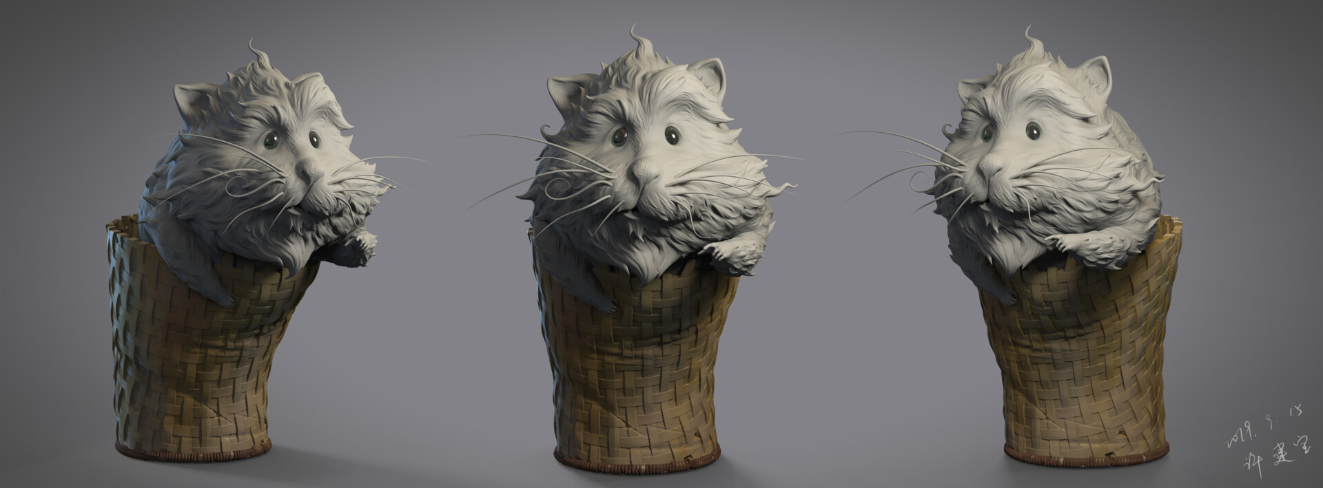 ArtStation - ZBrush keyshot