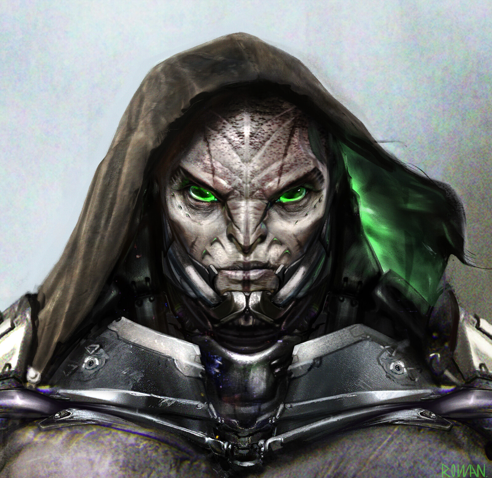 Sam Rowan - Ready Player One - I-rok / Number Six Concept Art