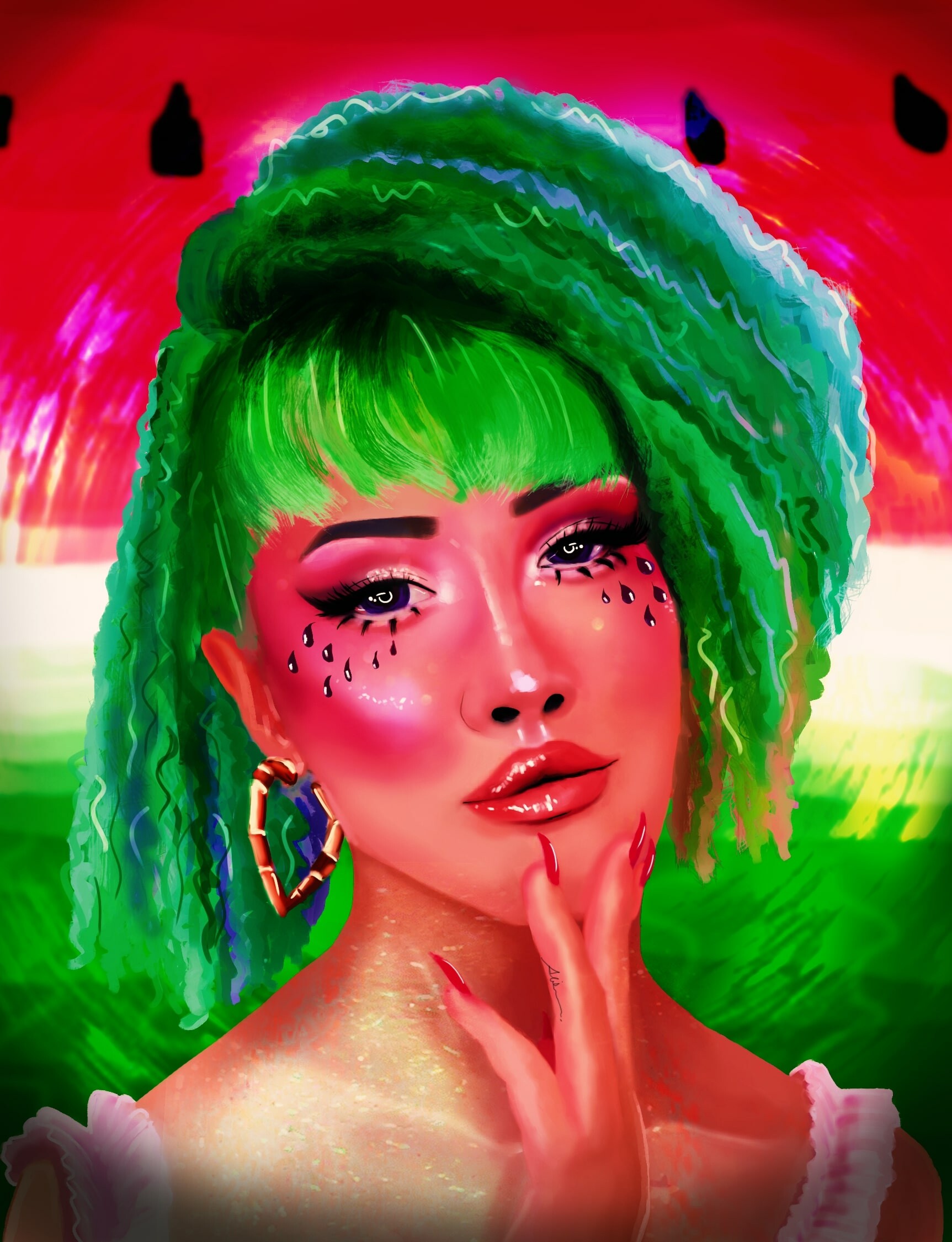 ArtStation - mellon girl