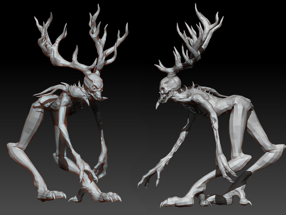 Lili Liu - Wendigo_2019