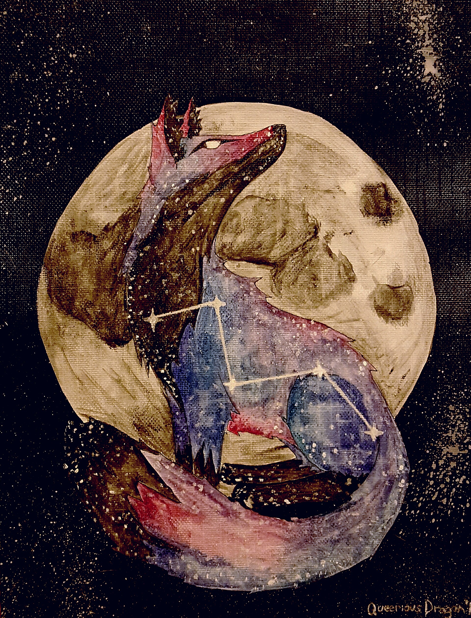 ArtStation - Galaxy Fox