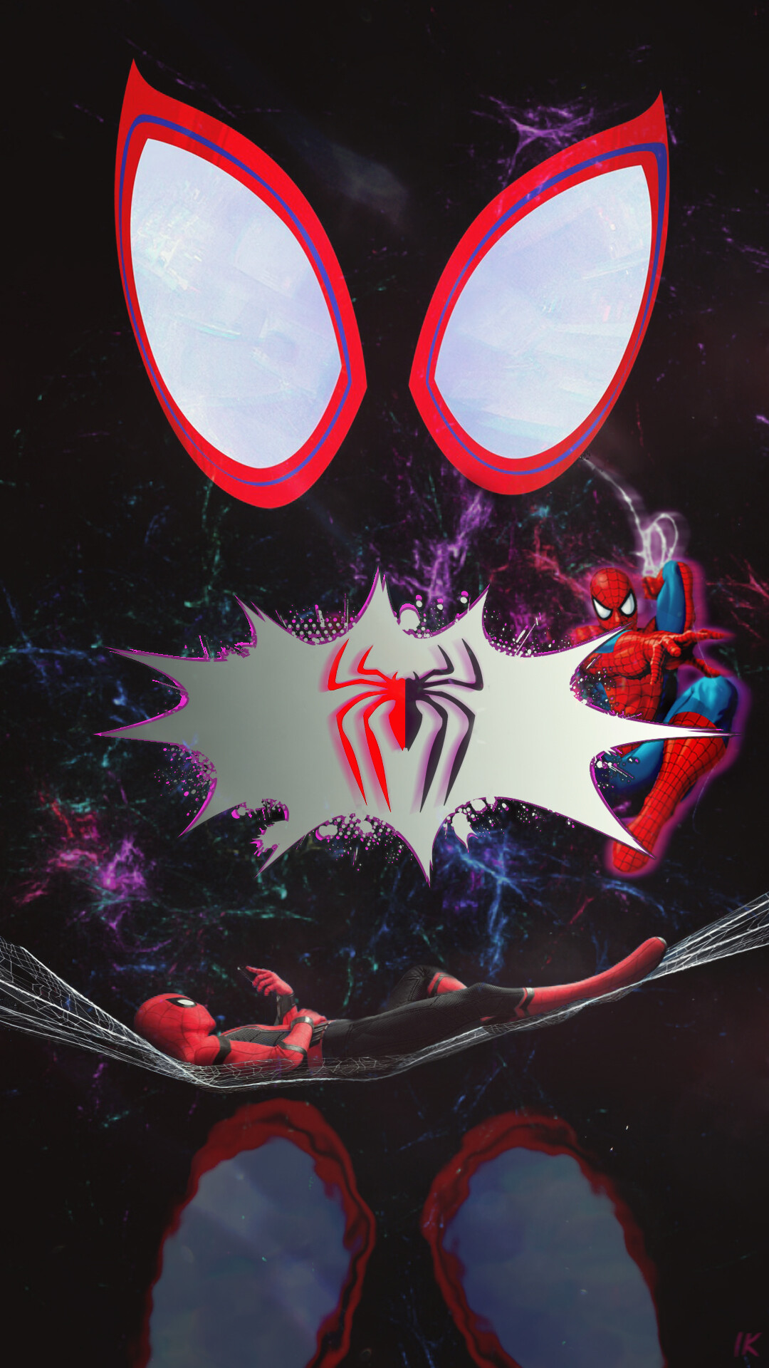 ArtStation - SPIDER MAN MULTIVERSE