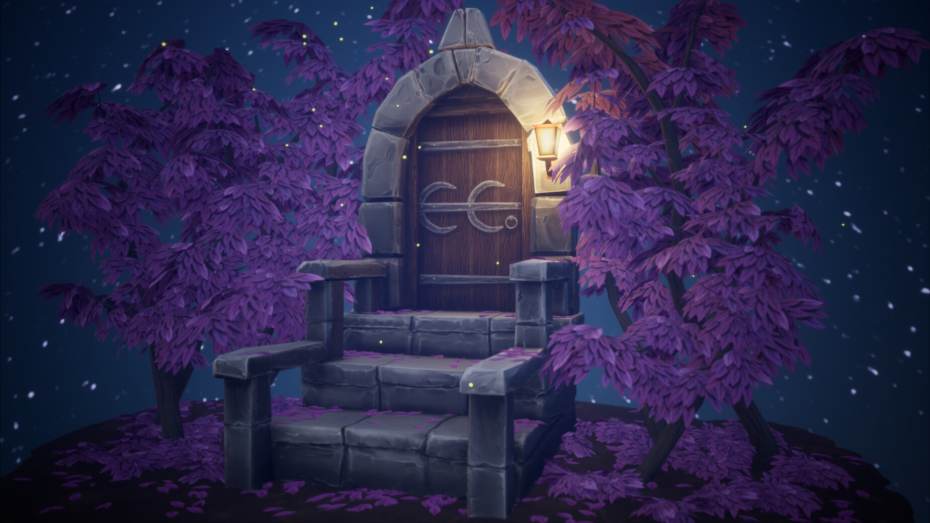 Beccy Collins - Door Diorama