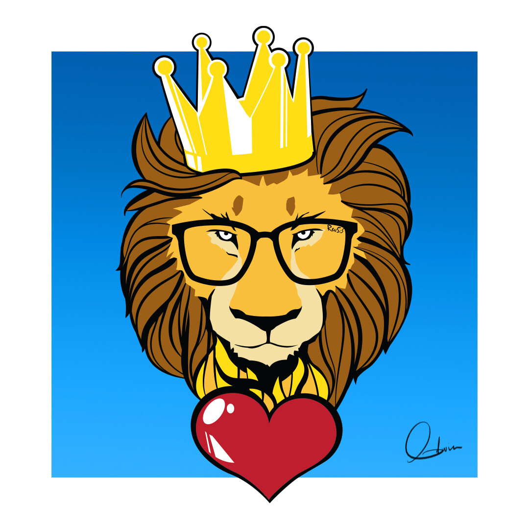 ArtStation - Lion Heart
