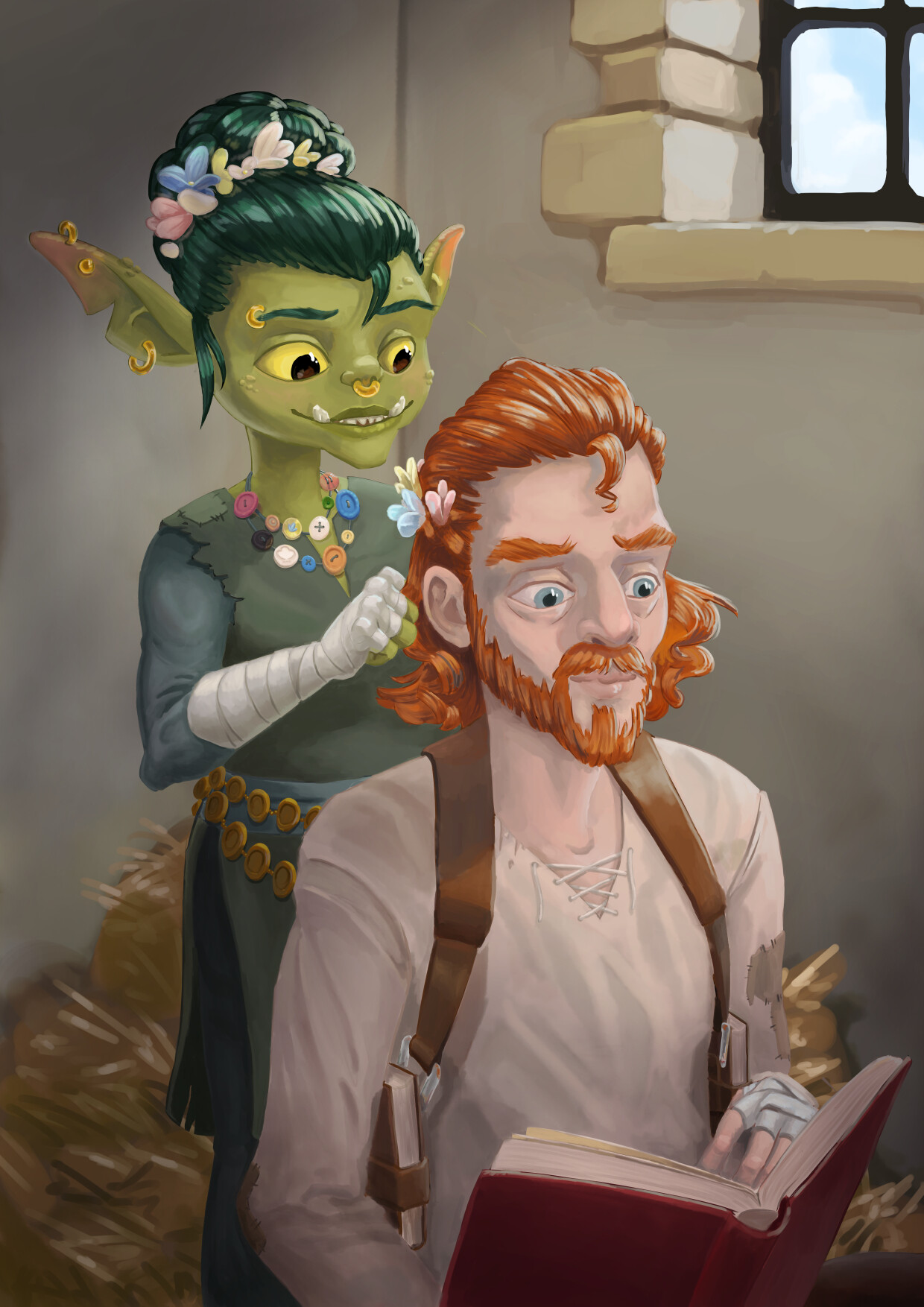 ArtStation - Flowers