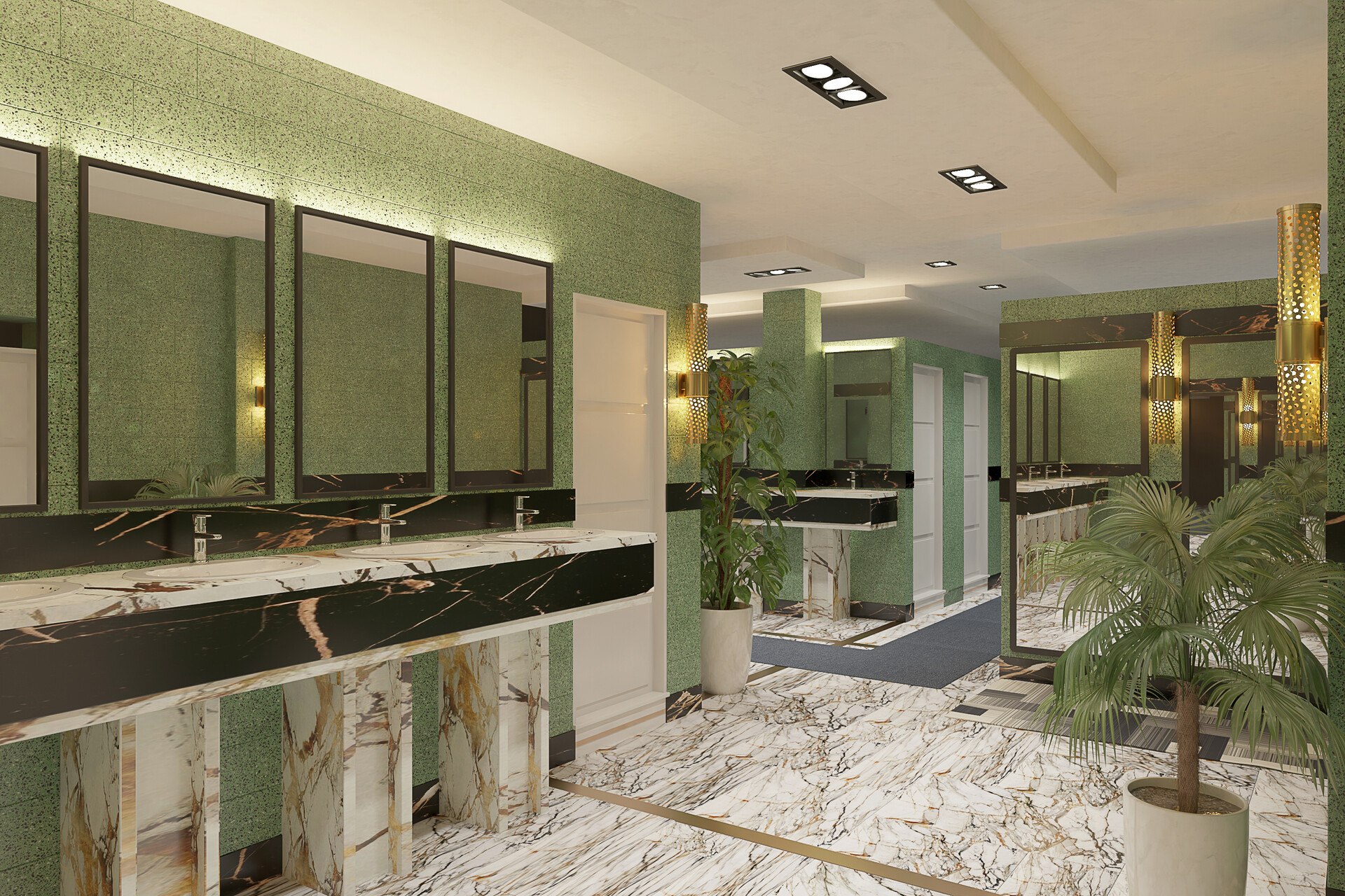 ArtStation - Table of the mosque