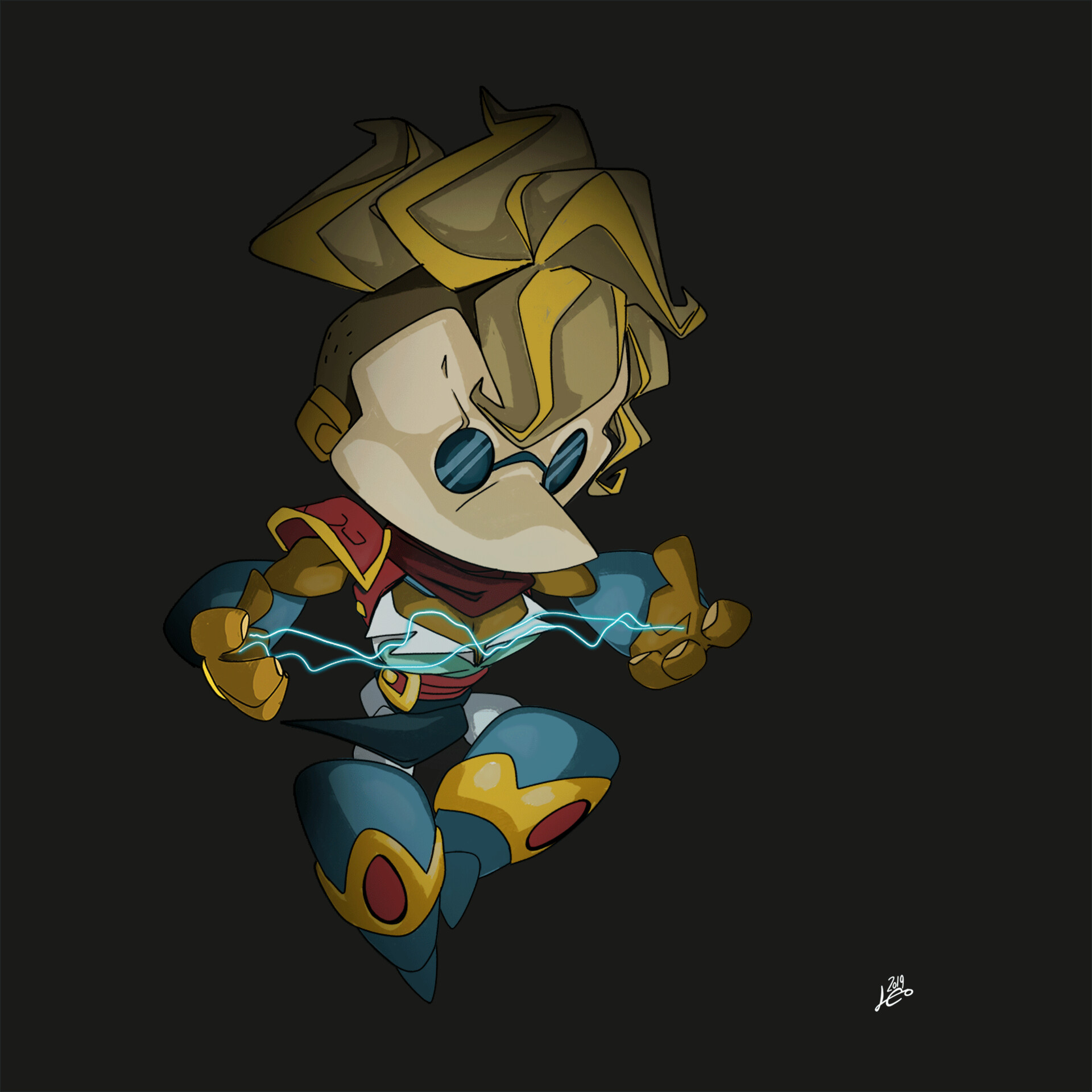 ArtStation - Electric Doodle