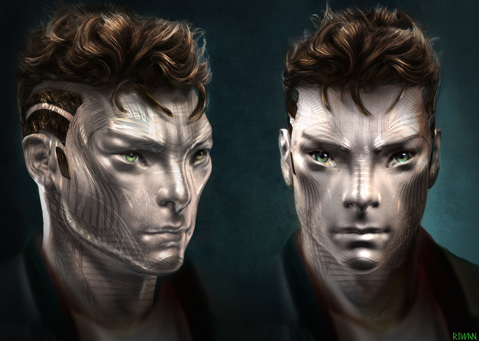 Sam Rowan - Ready Player One : Parzival Development 2