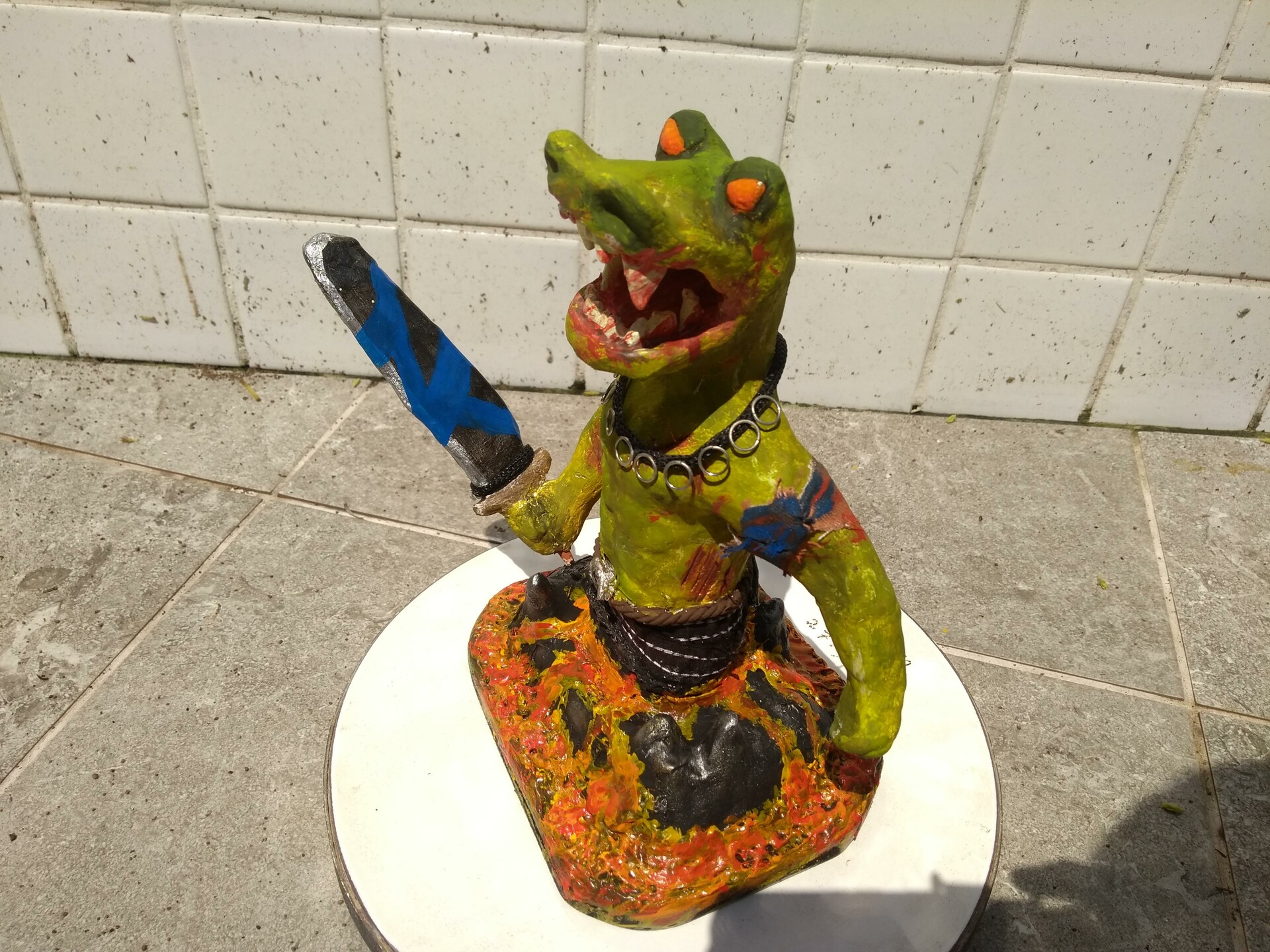 ArtStation - Pirate Crocodile