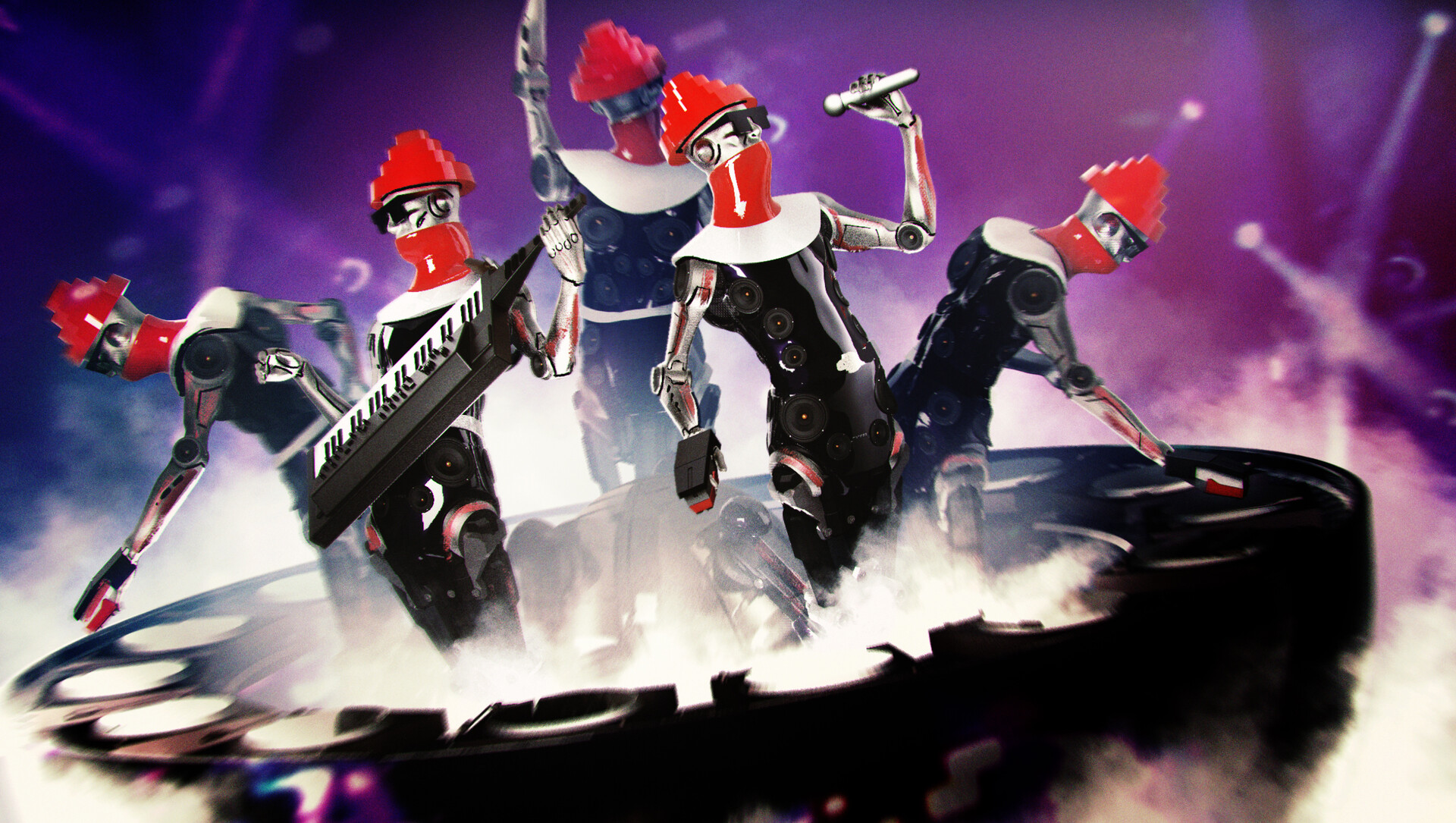 Sam Rowan - Ready Player One -: Devo Bartender / DJ