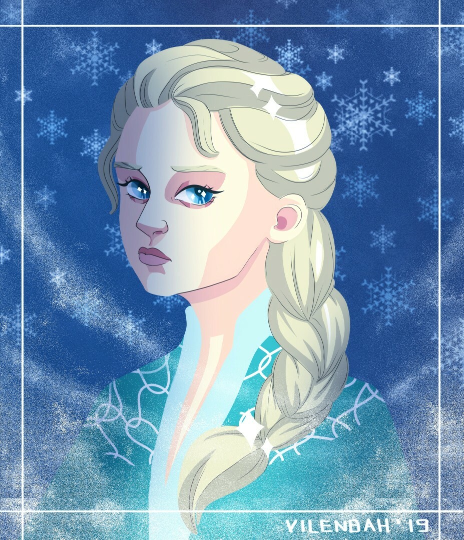 ArtStation - Disney princess. Elsa