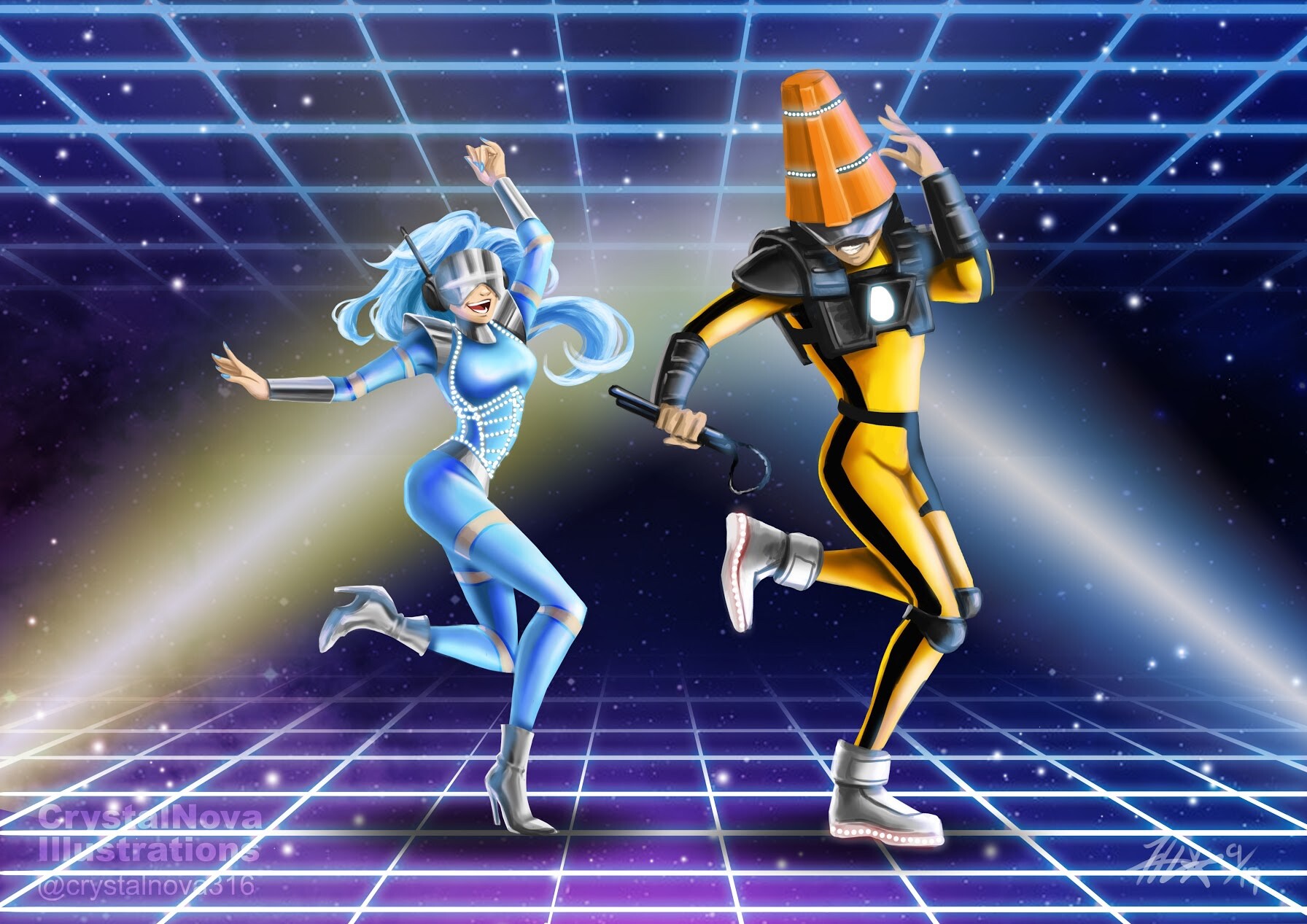 ArtStation - TWRP “All Night Forever”- Doctor Sung and Andromeda