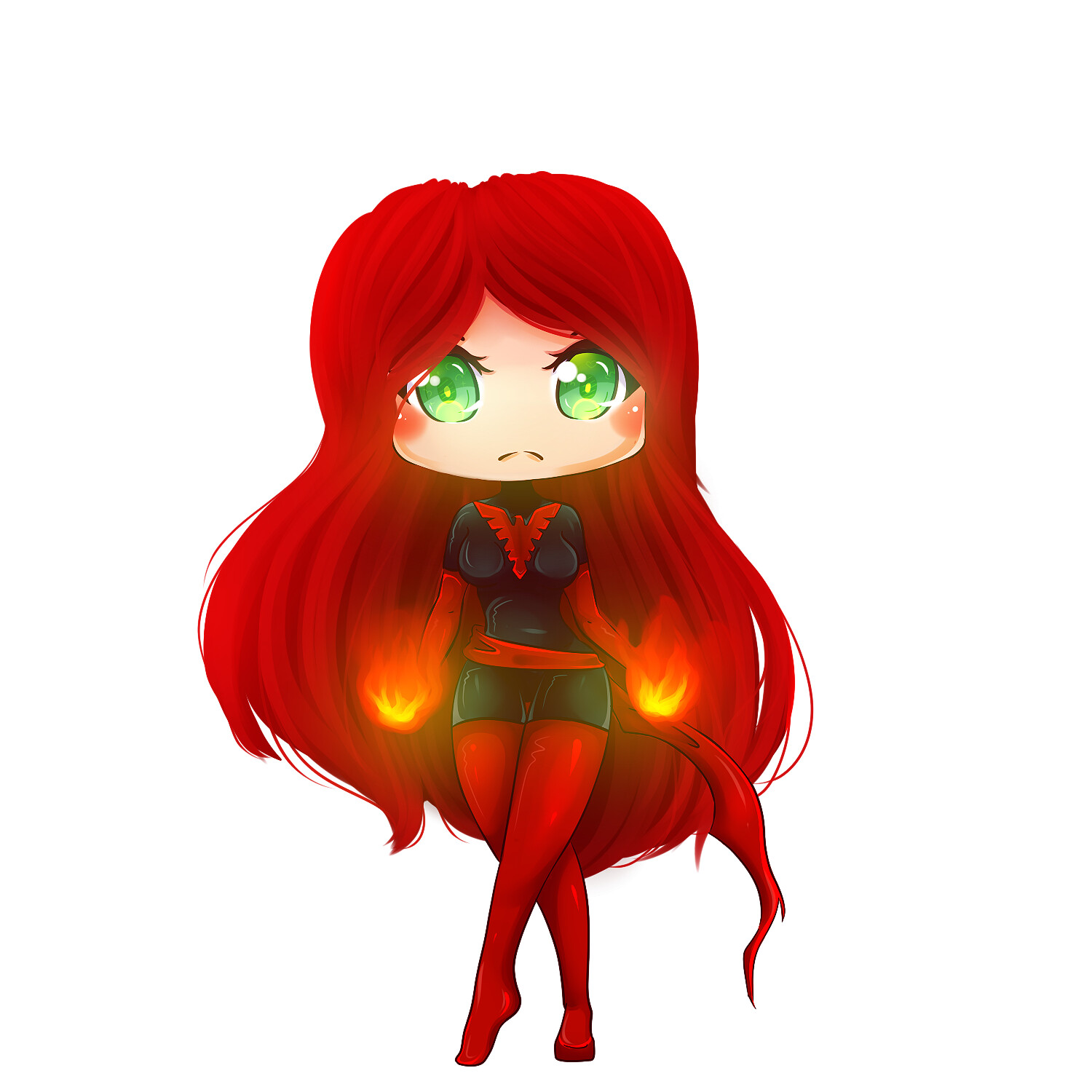 ArtStation - Dark Phoenix