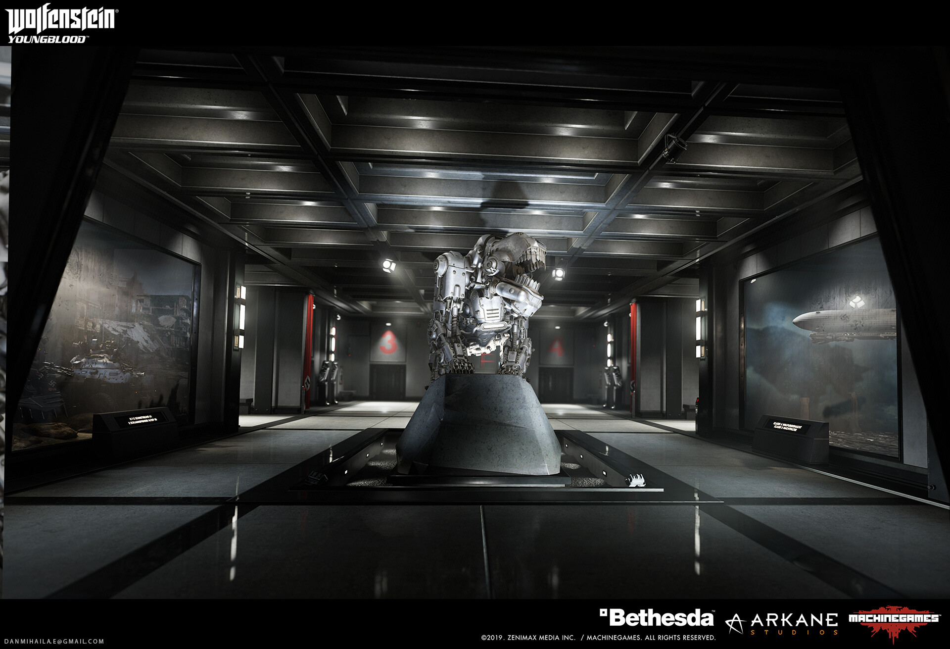 Dan Mihaila - Wolfenstein Youngblood: Zeppelin Lounge