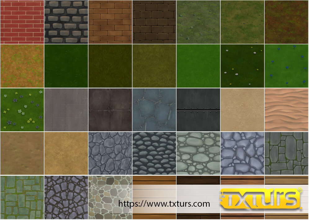 ArtStation - Tile Textures