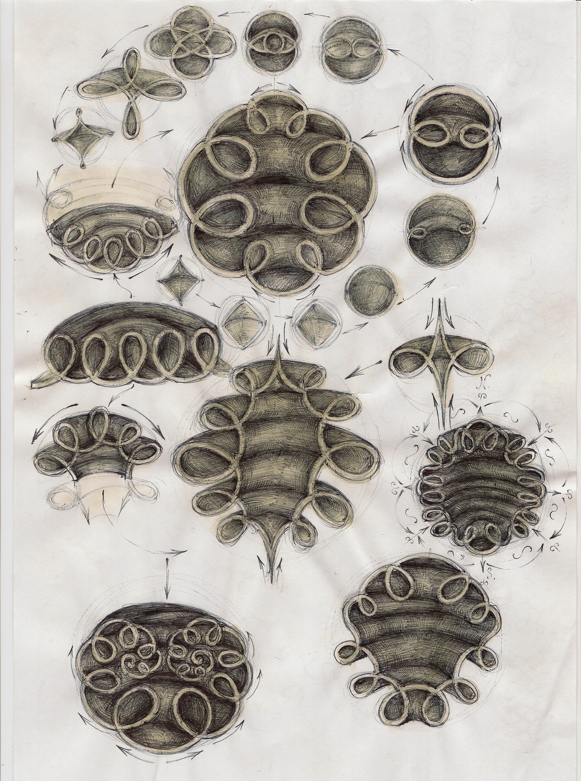 ArtStation - Sphere vortex wave