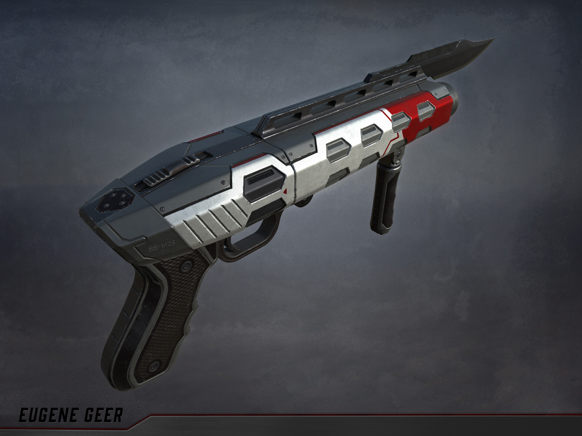 Eugene Geer - Double Barrel Super-Shorty Shotgun