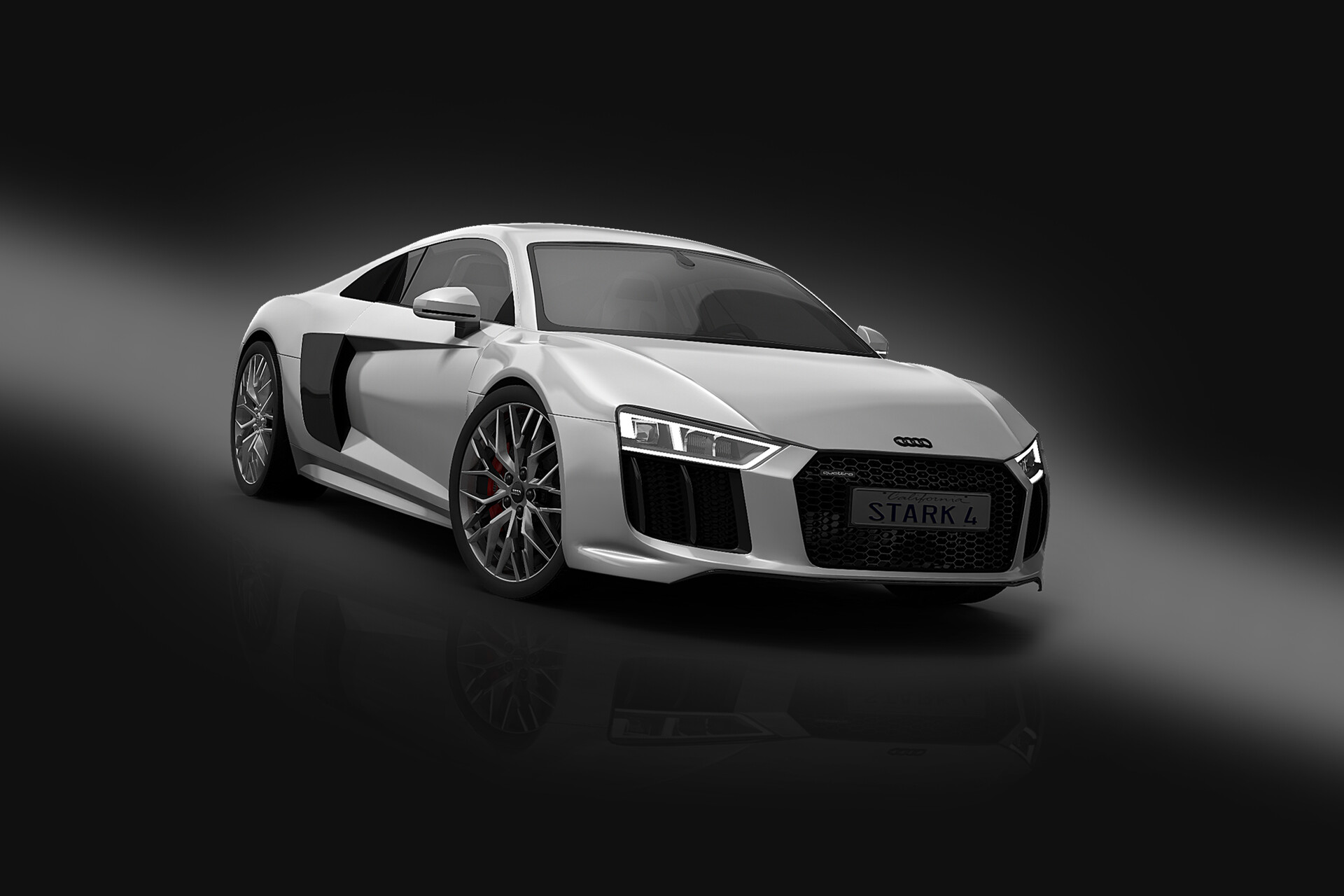 ArtStation - Audi R8