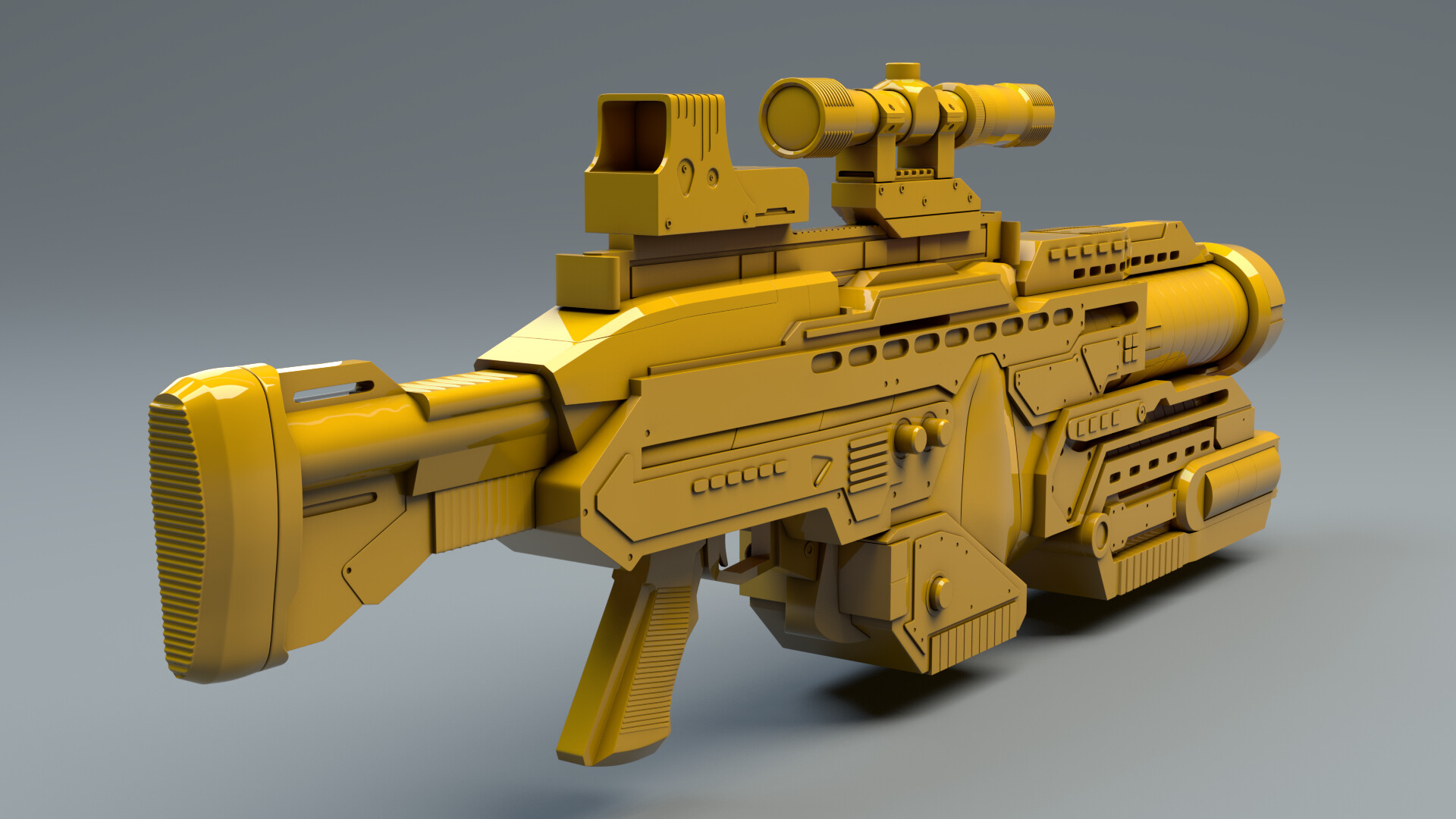 Daniil Belenov - Destroyer Armor Prototype Gun