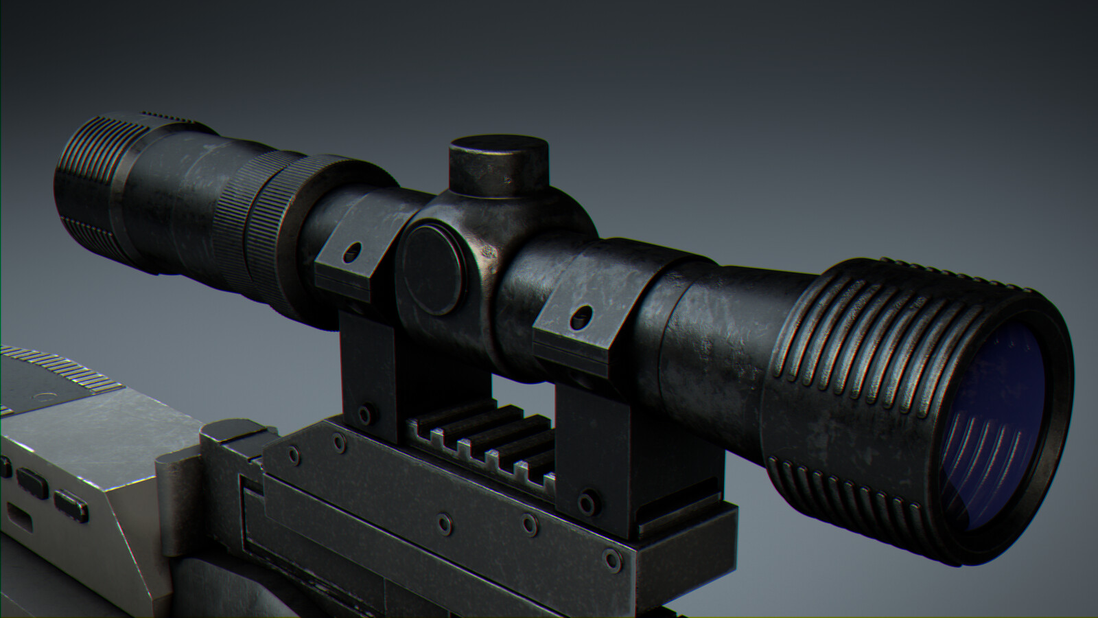 Daniil Belenov - Destroyer Armor Prototype Gun