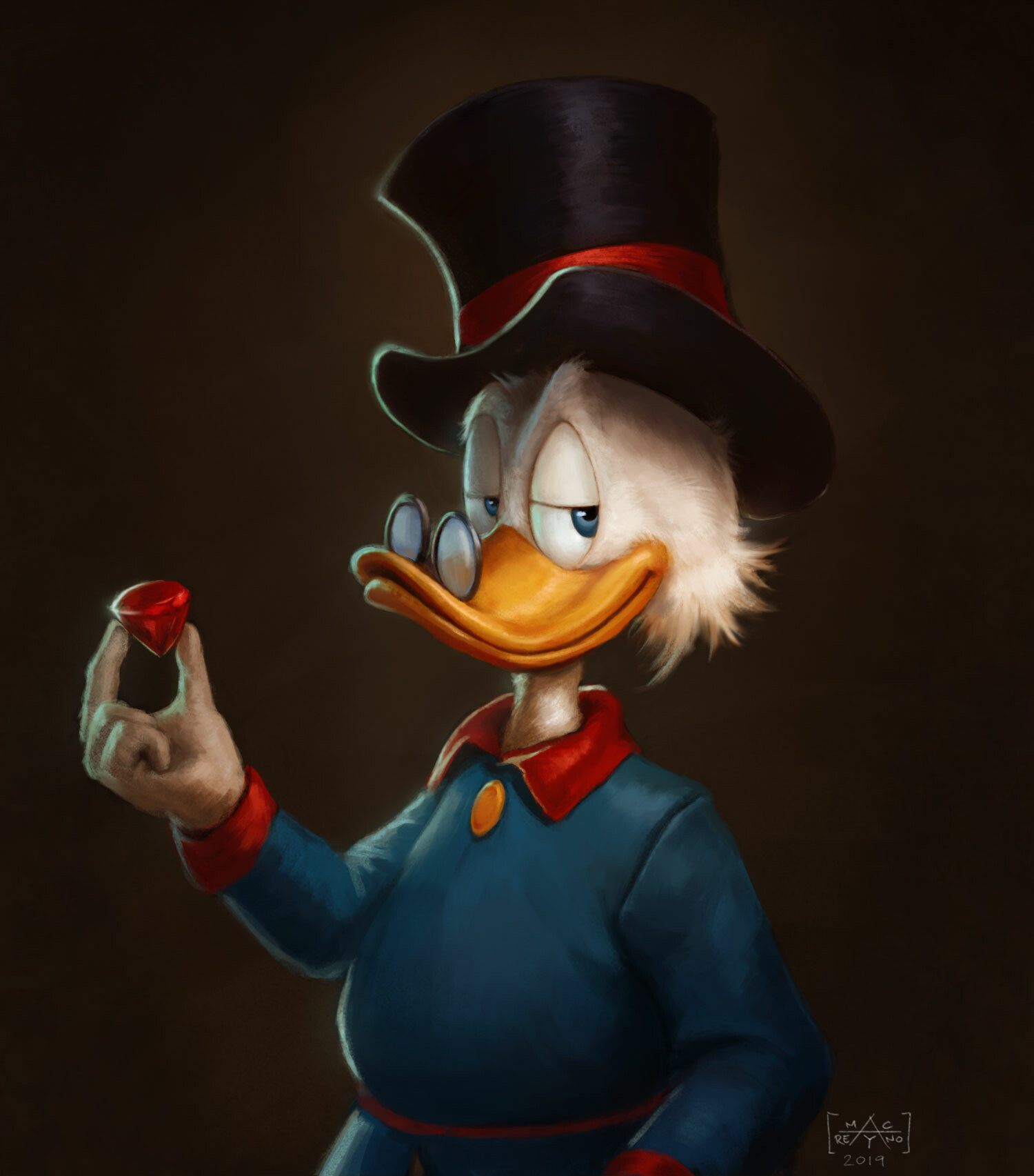ArtStation - Scrooge McDuck