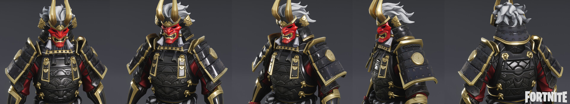 Jiankang Li - Fortnite- Shogun Skin.