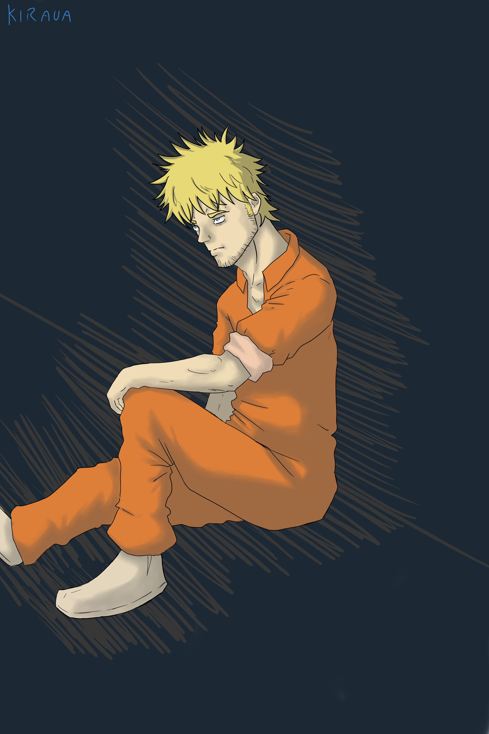 ArtStation - Rick Class D - SCP Comic Character