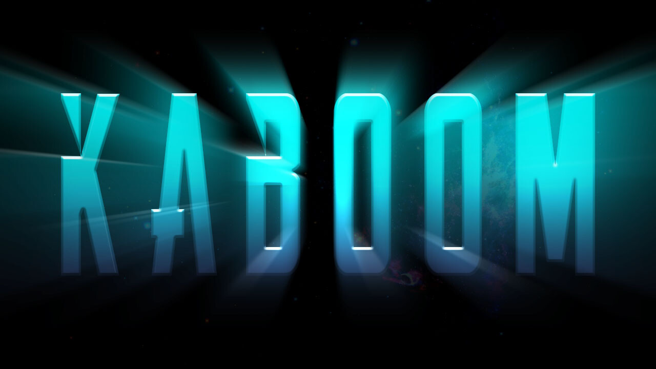 ArtStation - Light Burst (KABOOM)