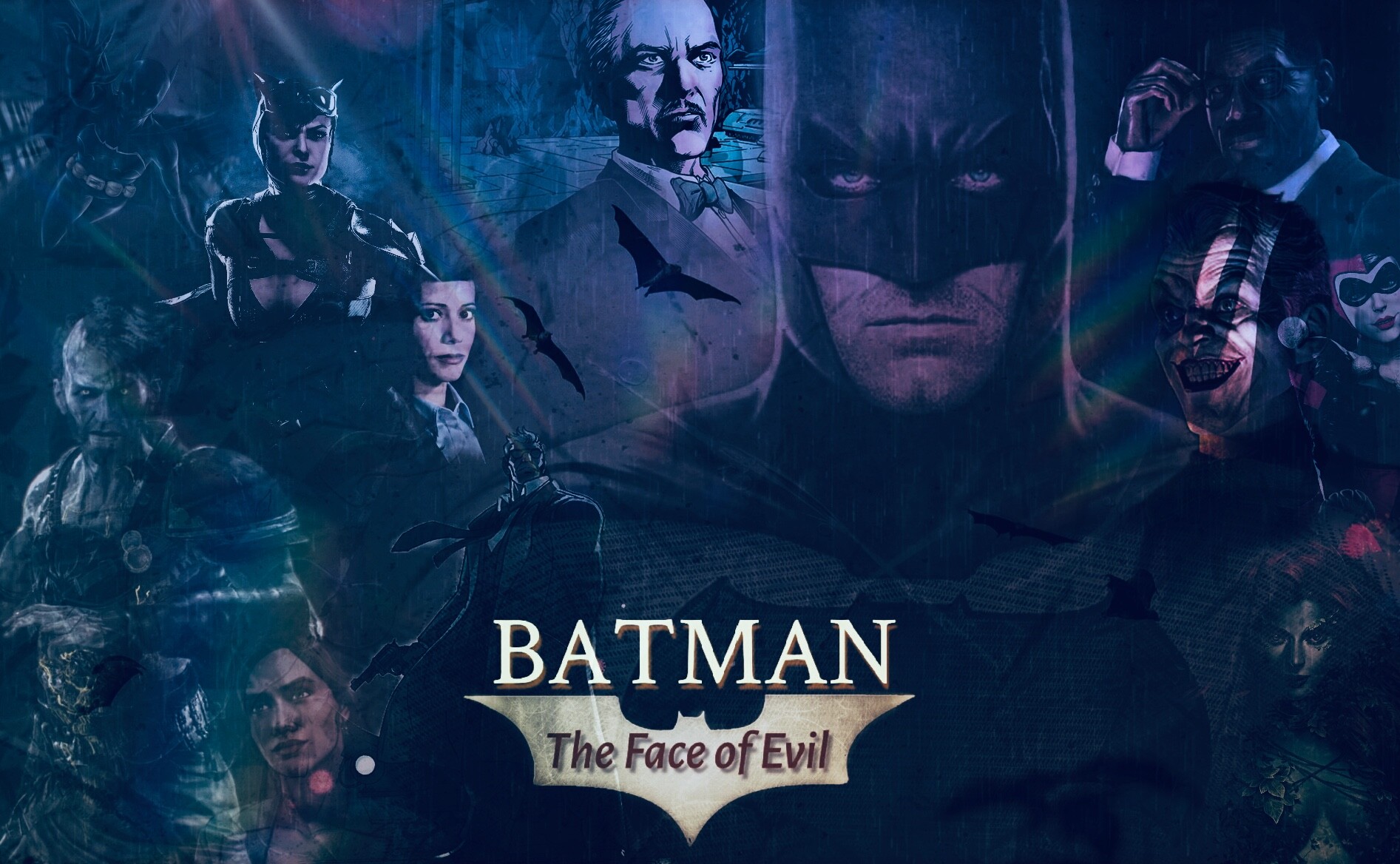 ArtStation - Batman Game Promo Concept