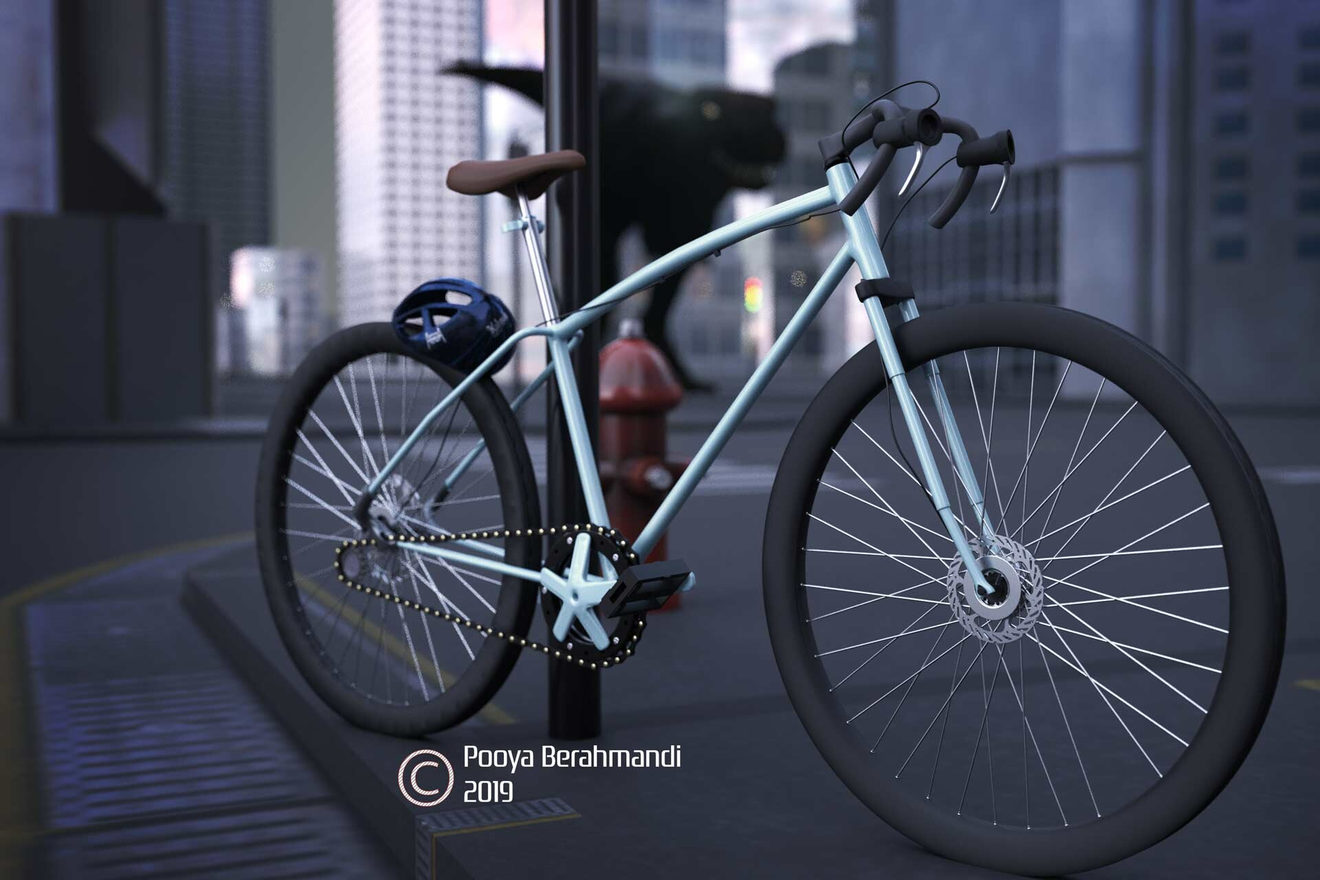 ArtStation - Bicycle