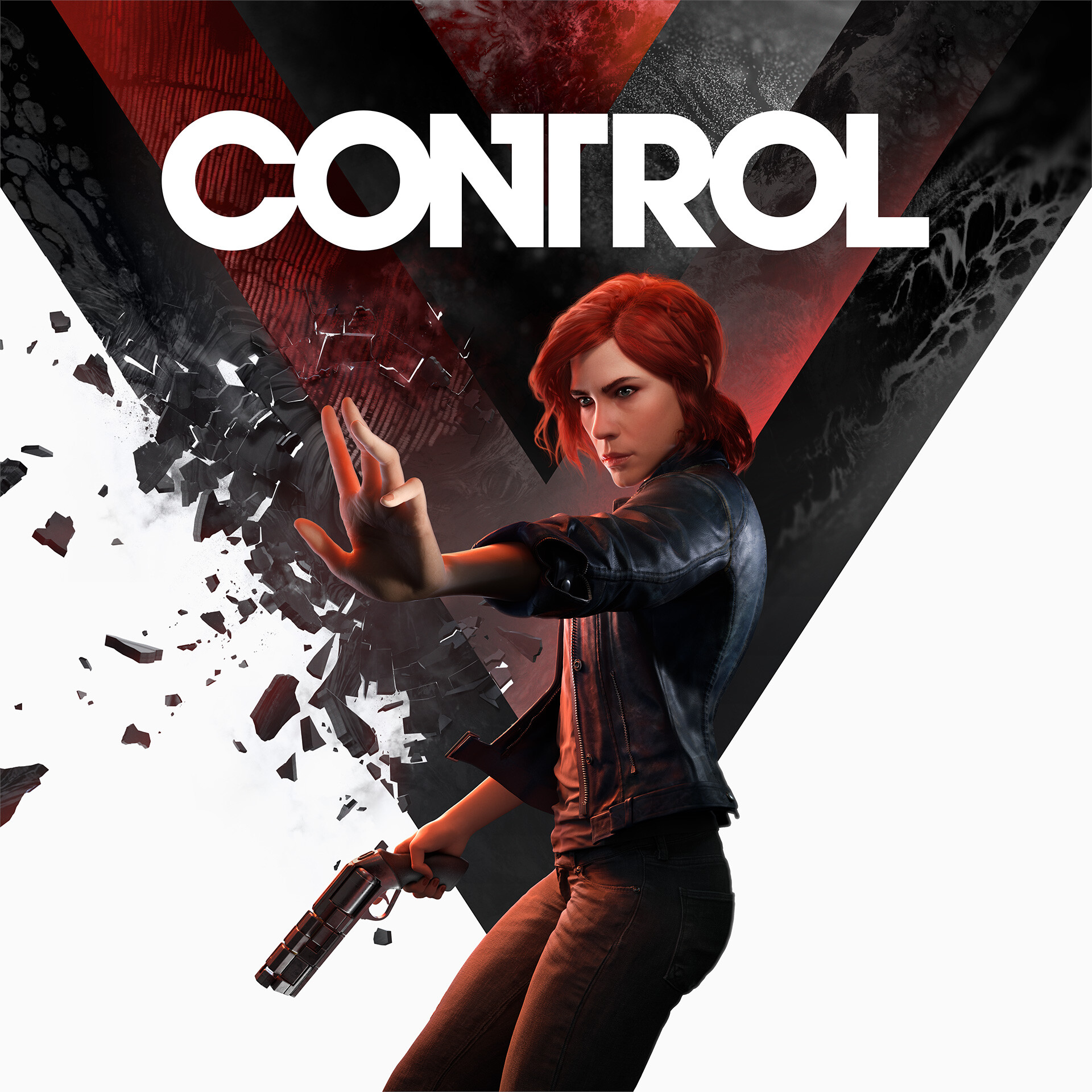 Studio Piñata - Control Keyart for Remedy Entertainment