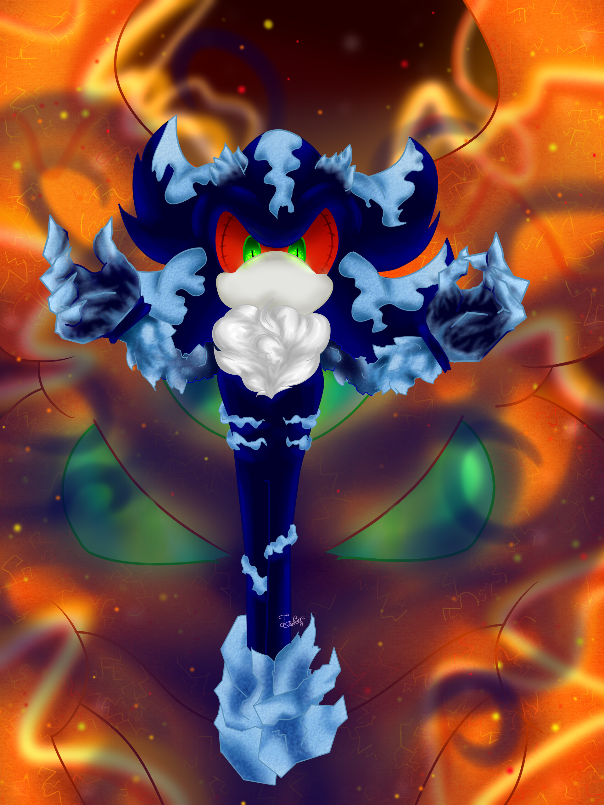 is time eater mephiles