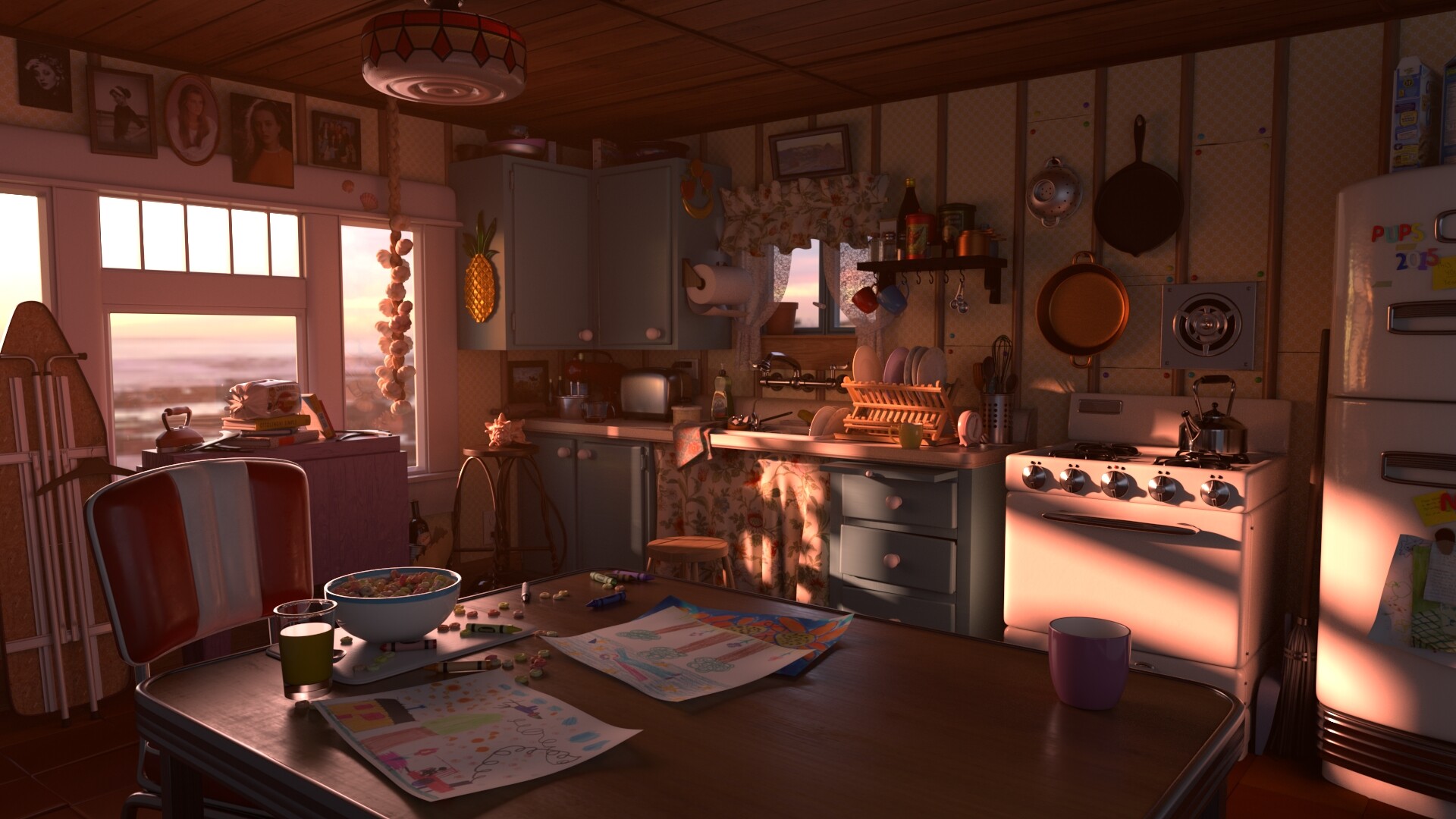 ArtStation - Everything and the Kitchen Sink