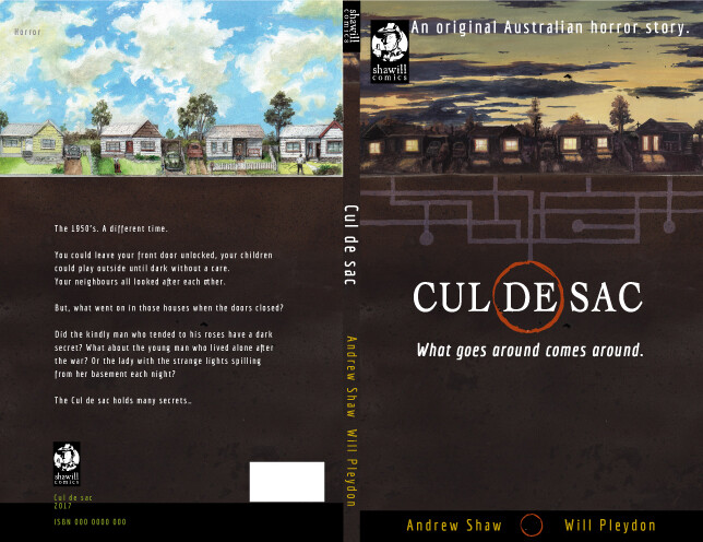 Will Pleydon - Culdesac - Original Graphic Novel